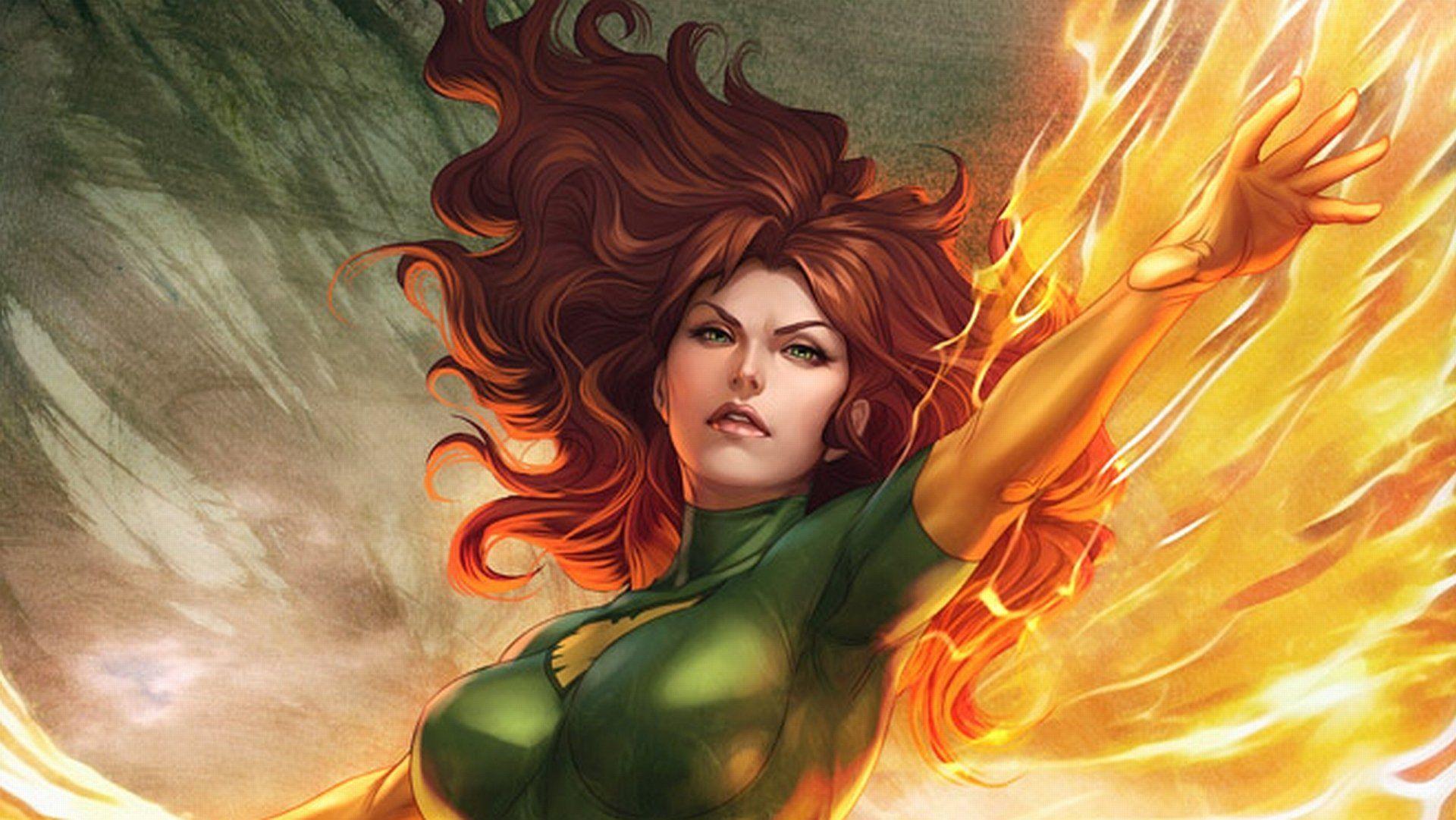 Marvel Phoenix Wallpapers - Top Free Marvel Phoenix Backgrounds ...
