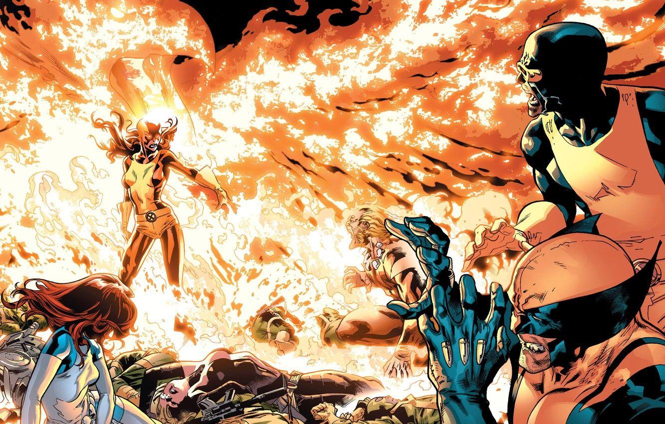 Marvel Phoenix Wallpapers - Top Free Marvel Phoenix Backgrounds ...