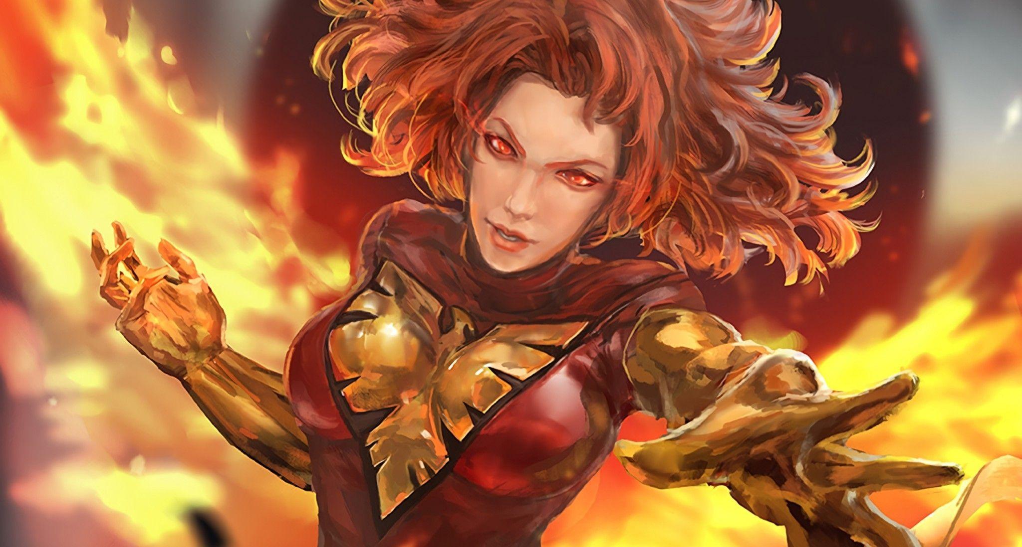 Marvel Phoenix Wallpapers - Top Free Marvel Phoenix Backgrounds ...