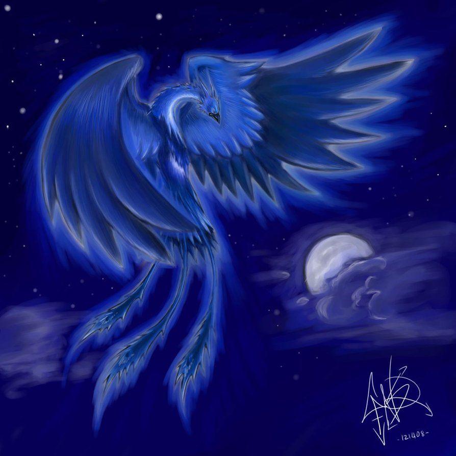 Blue Phoenix Wallpapers - Top Free Blue Phoenix Backgrounds ...