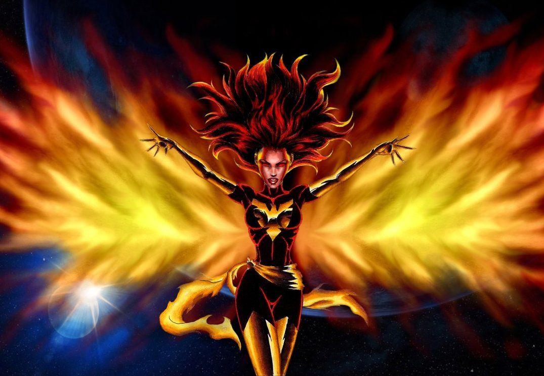 Marvel Phoenix Wallpapers - Top Free Marvel Phoenix Backgrounds ...