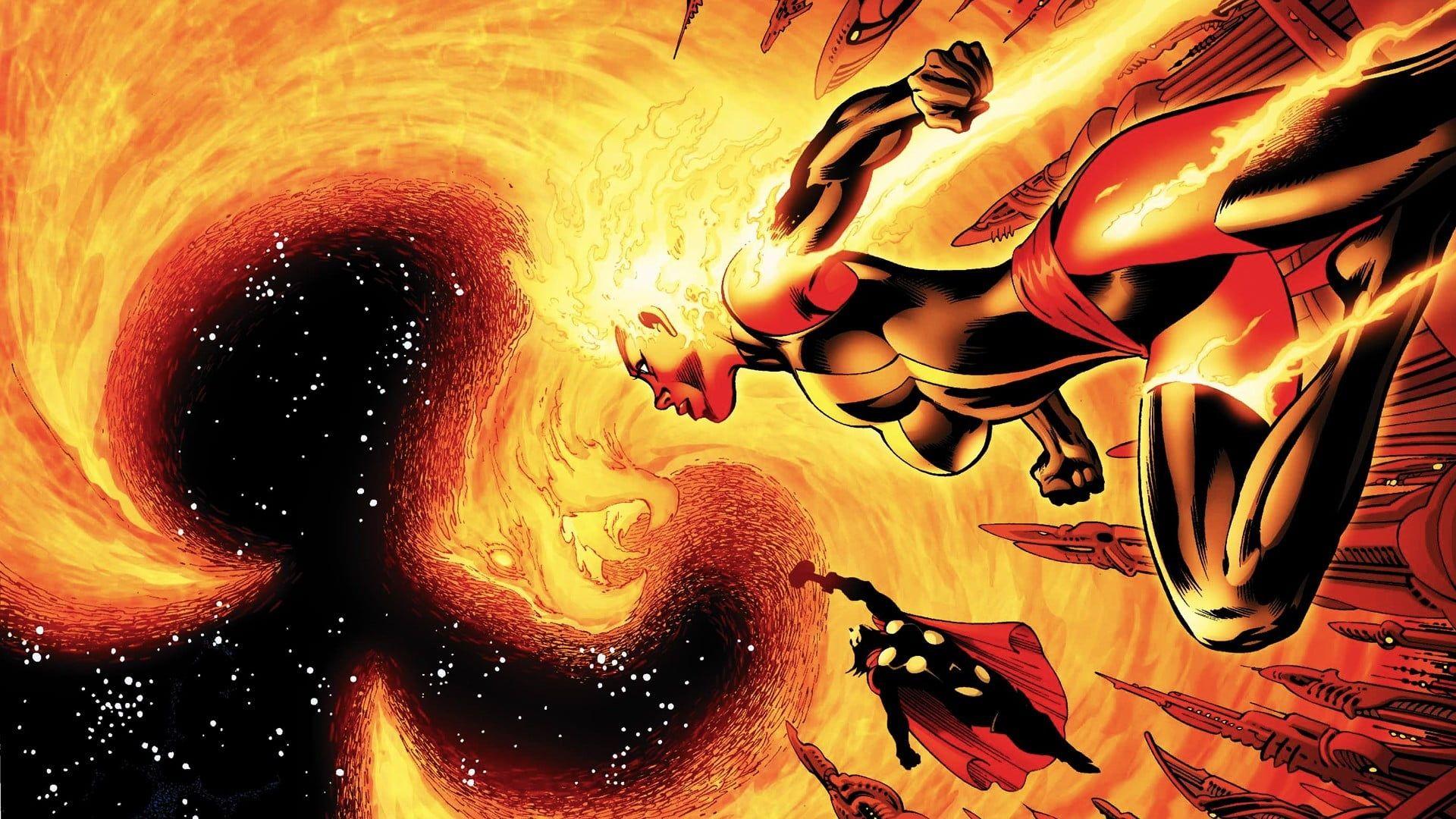 Marvel Phoenix Wallpapers - Top Free Marvel Phoenix Backgrounds ...