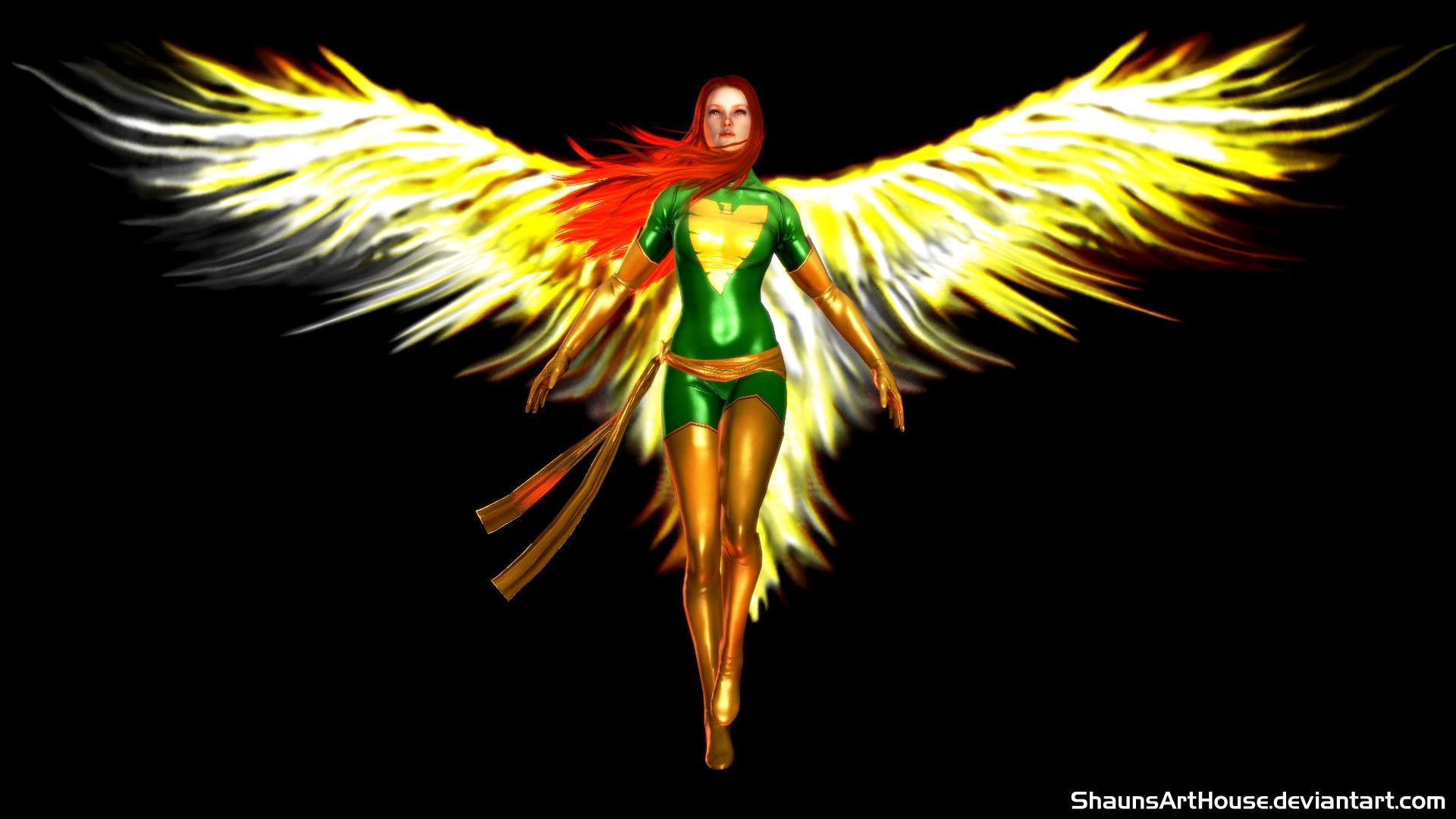 Phoenix X-Men Wallpapers - Top Free Phoenix X-Men Backgrounds ...
