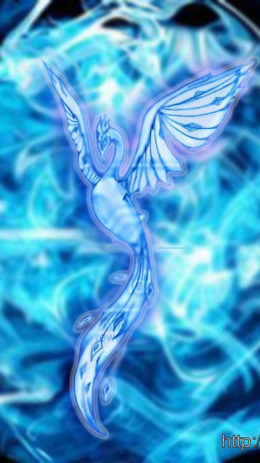 Cool Blue Phoenix Wallpapers - Top Free Cool Blue Phoenix Backgrounds ...