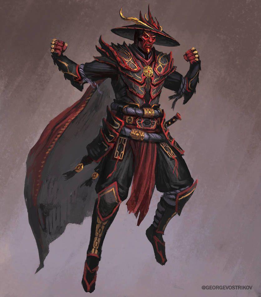 Dark Raiden Mortal Kombat Wallpapers - Top Free Dark Raiden Mortal ...