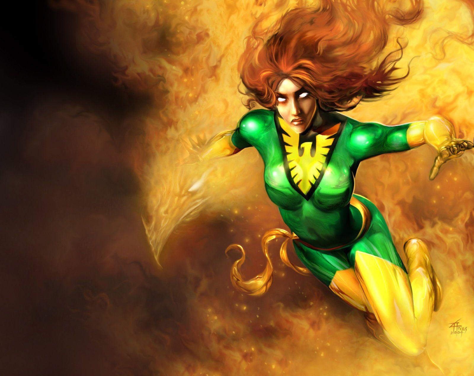 Phoenix X-Men Wallpapers - Top Free Phoenix X-Men Backgrounds ...