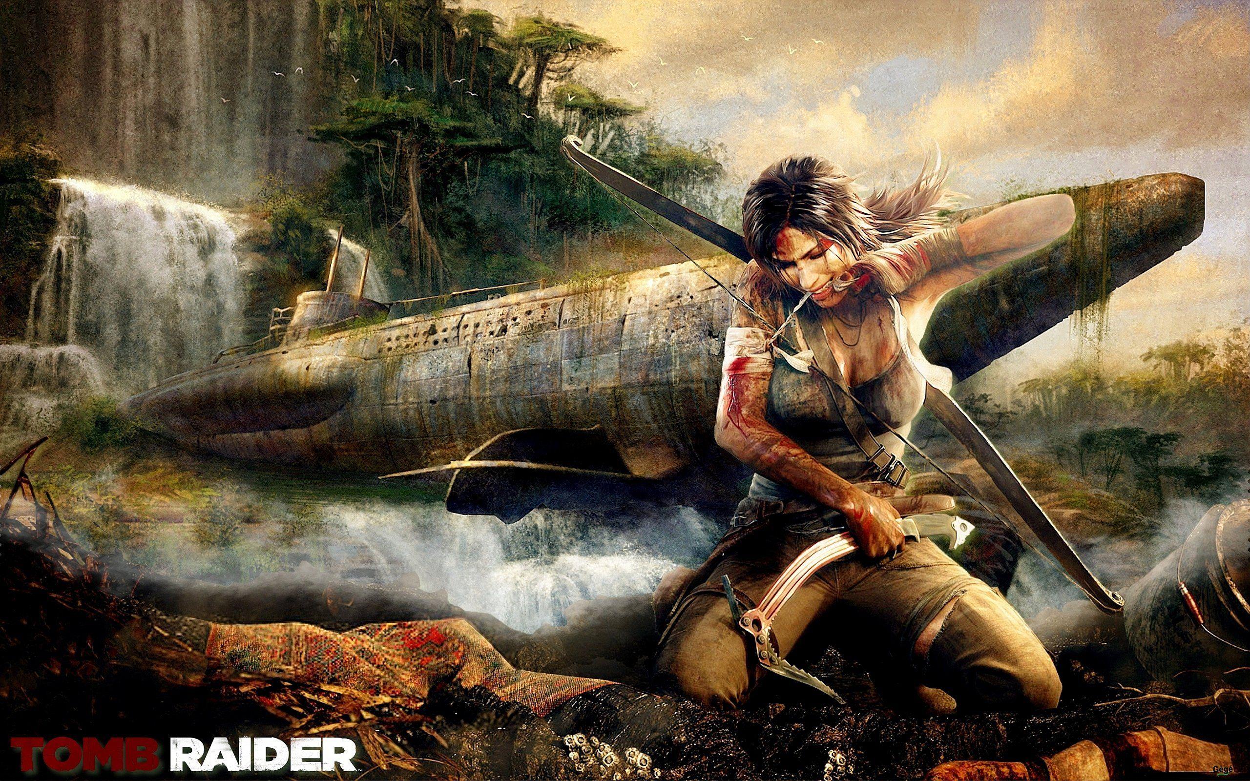 Tomb Raider Desktop Wallpapers - Top Free Tomb Raider Desktop Backgrounds - WallpaperAccess