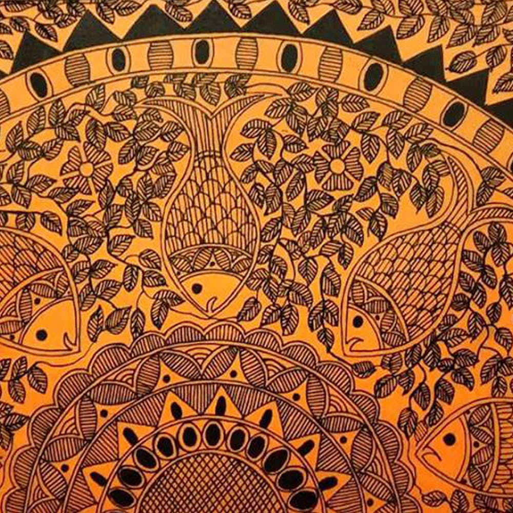 Madhubani Painting Wallpapers - Top Free Madhubani Painting Backgrounds ...