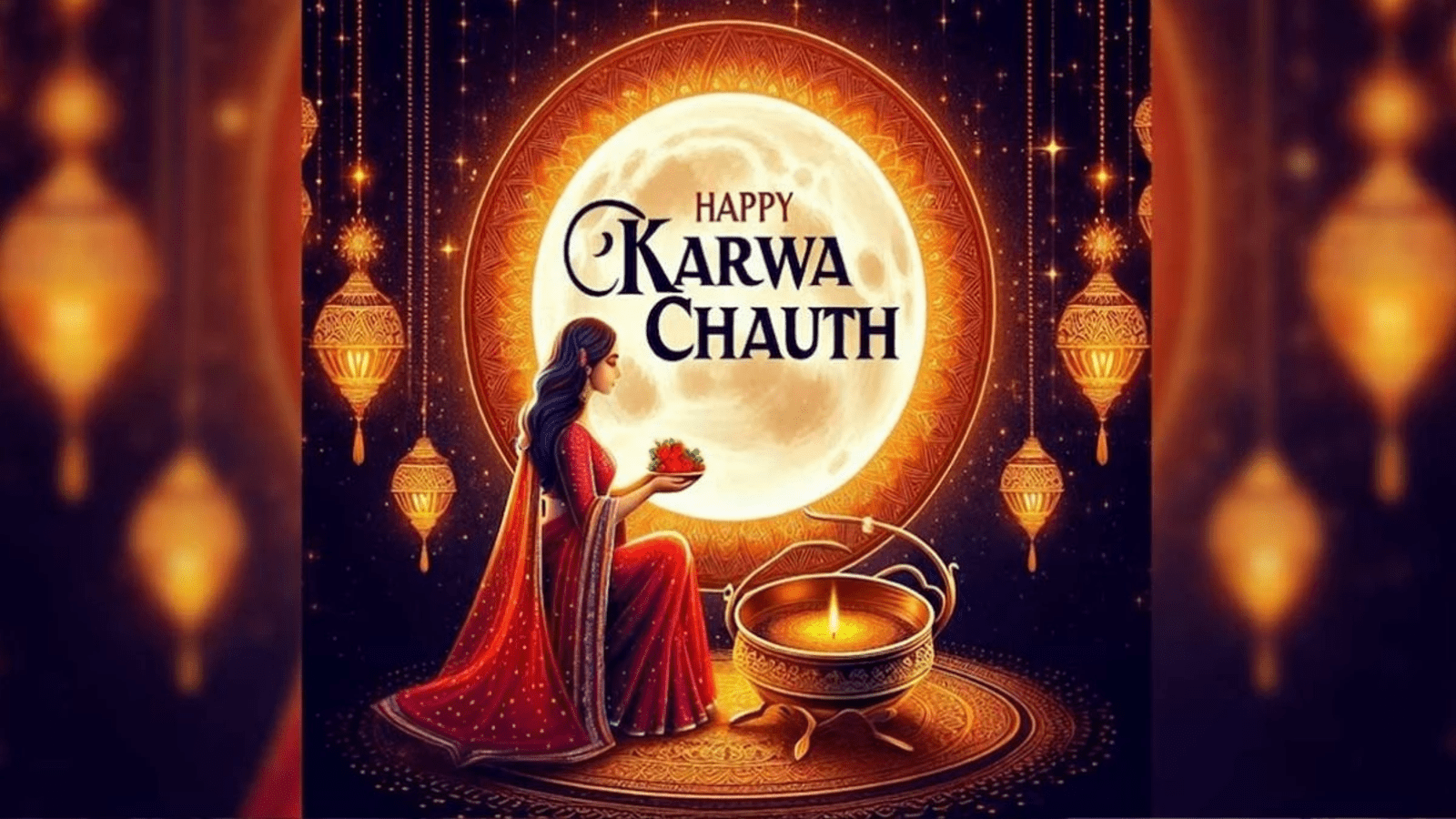 Karwa Chauth Wallpapers - Top Free Karwa Chauth Backgrounds - WallpaperAccess