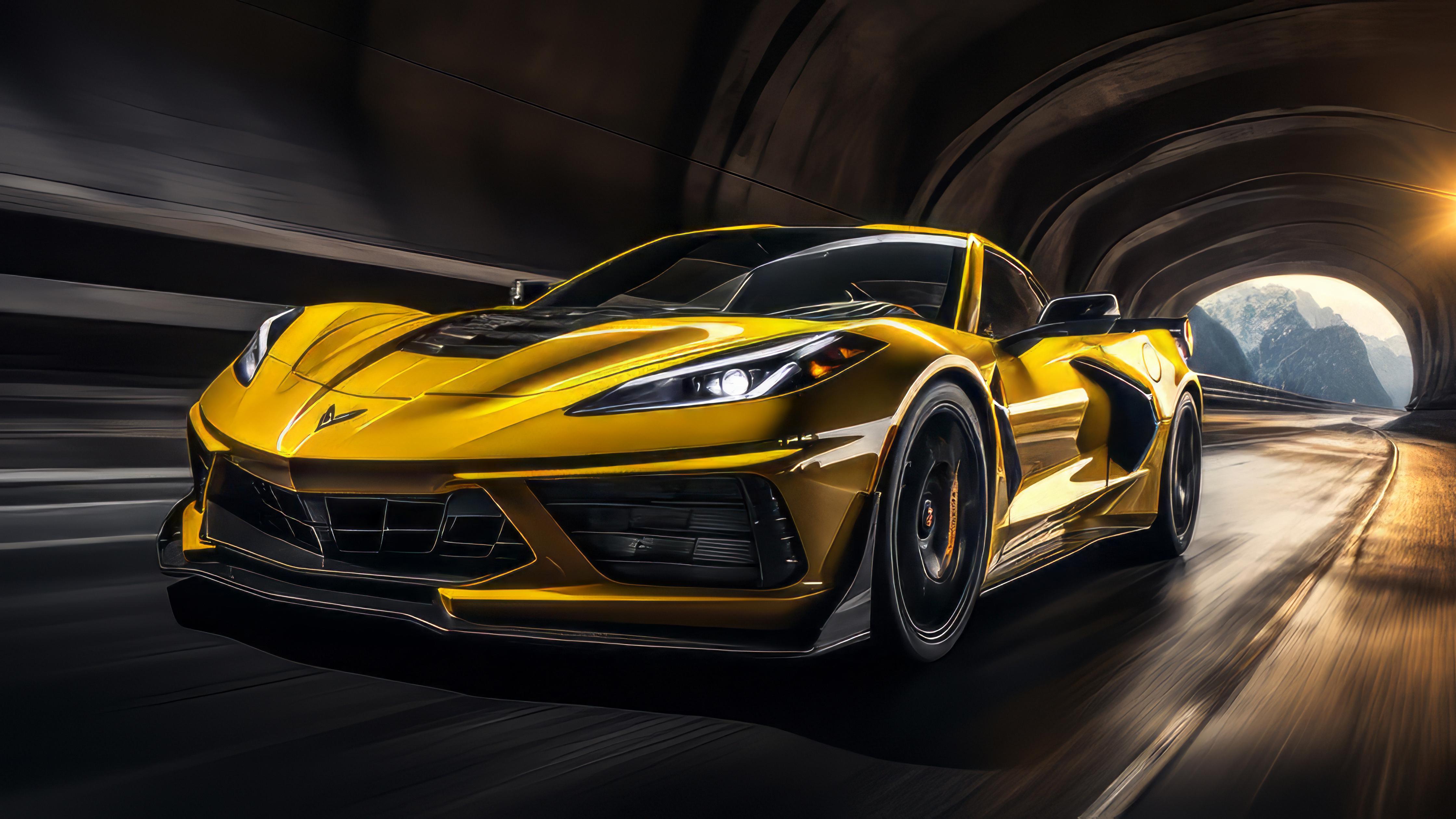 Chevrolet Corvette C8 Z06 Wallpapers - Top Free Chevrolet Corvette C8 ...