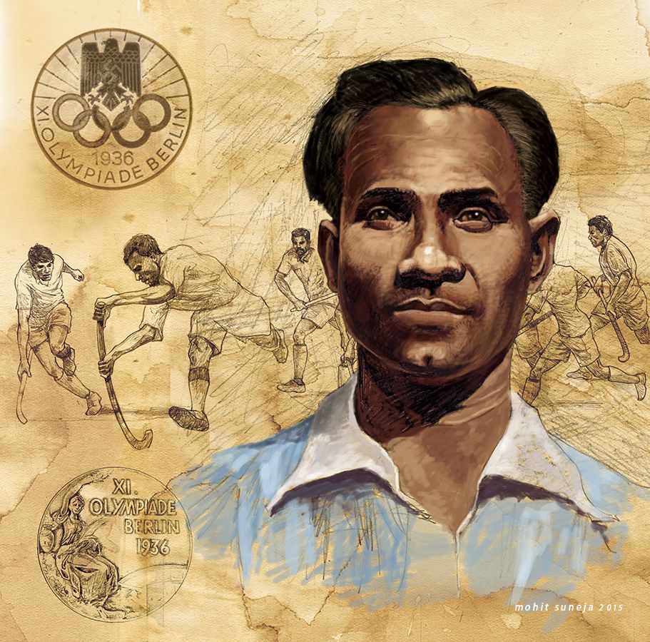 Major Dhyan Chand Wallpapers - Top Free Major Dhyan Chand Backgrounds - WallpaperAccess