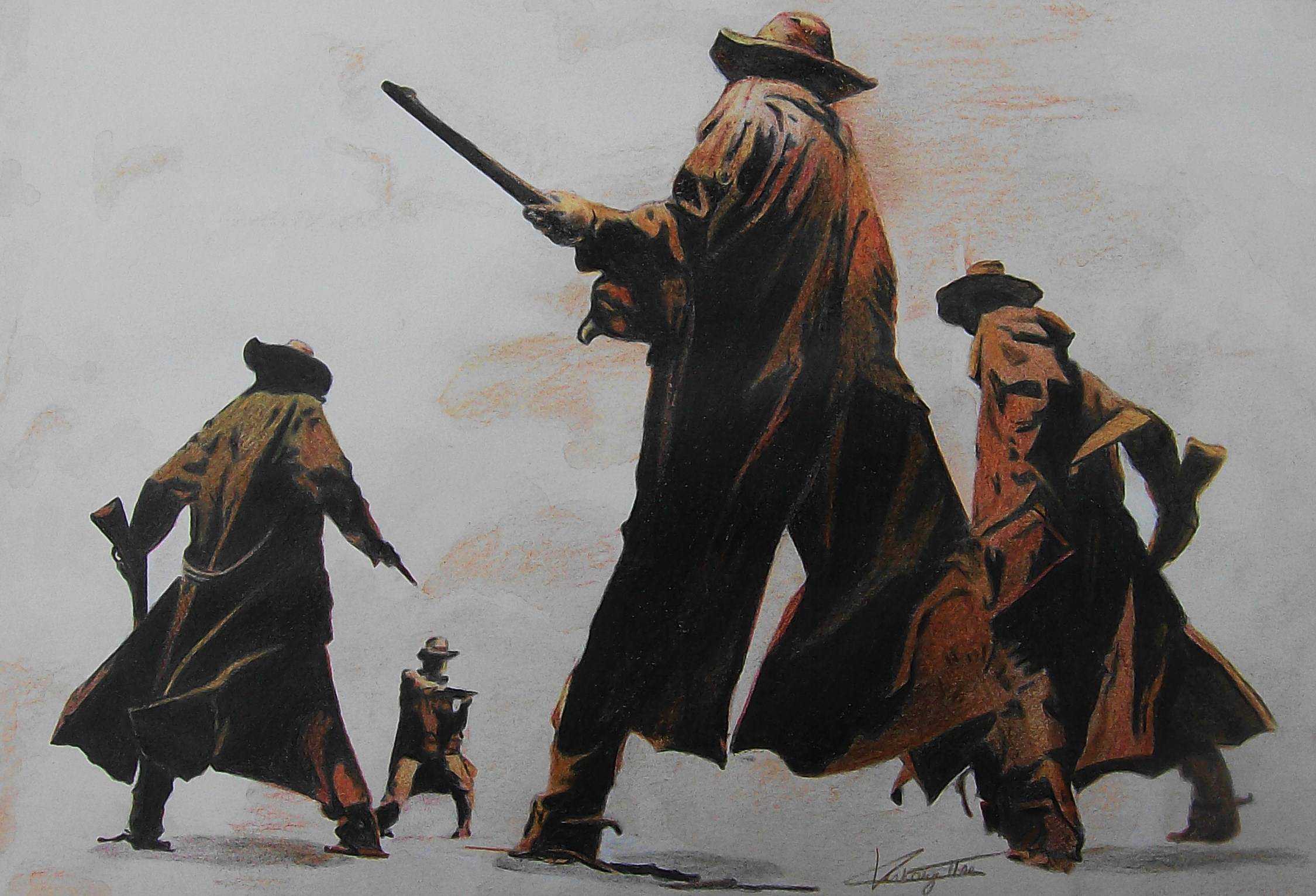 Spaghetti Western Wallpapers - Top Free Spaghetti Western Backgrounds - WallpaperAccess