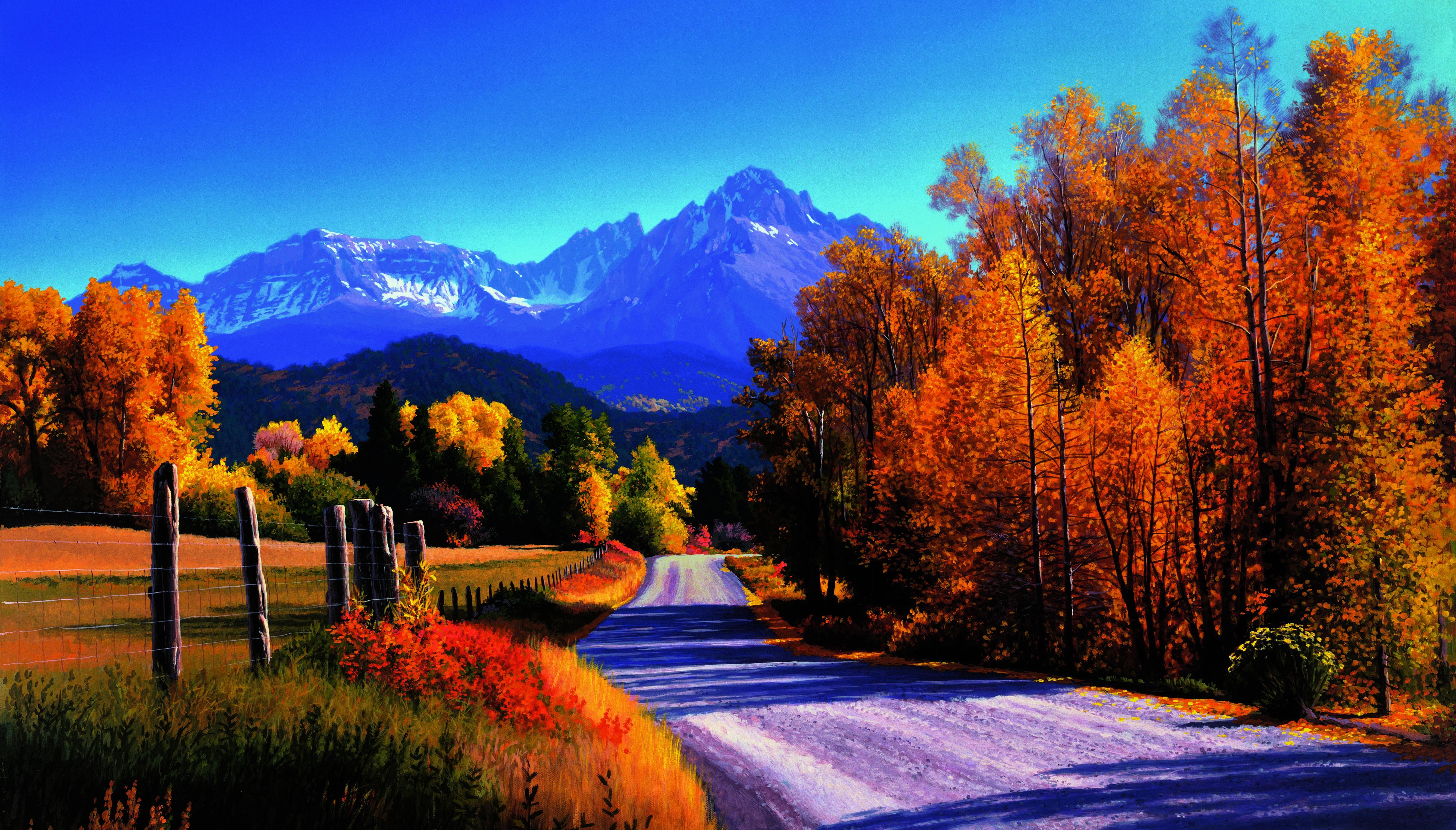 Autumn Landscape Wallpapers - Top Free Autumn Landscape Backgrounds ...