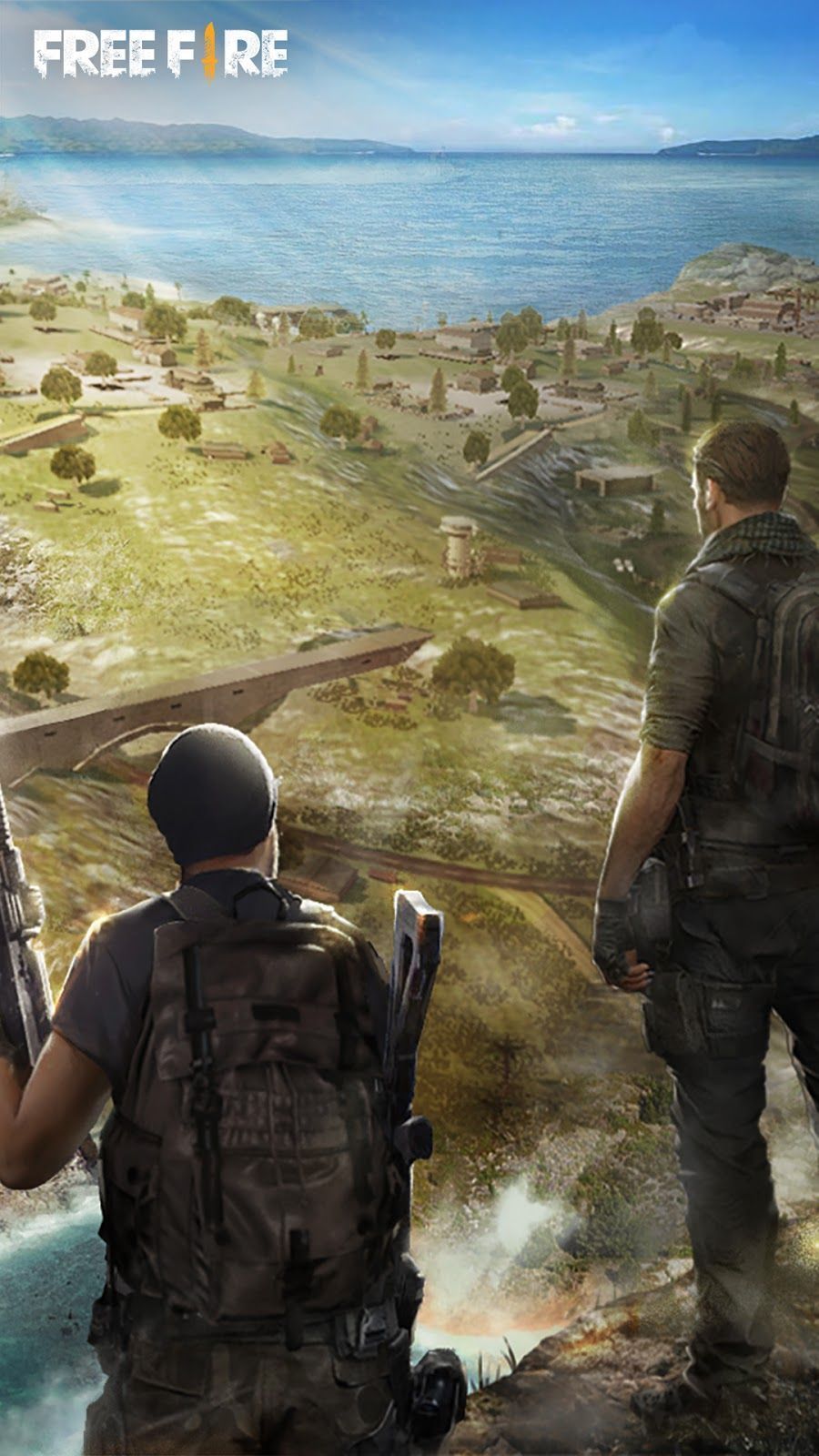 Free Fire Old Wallpapers - Top Free Free Fire Old Backgrounds ...
