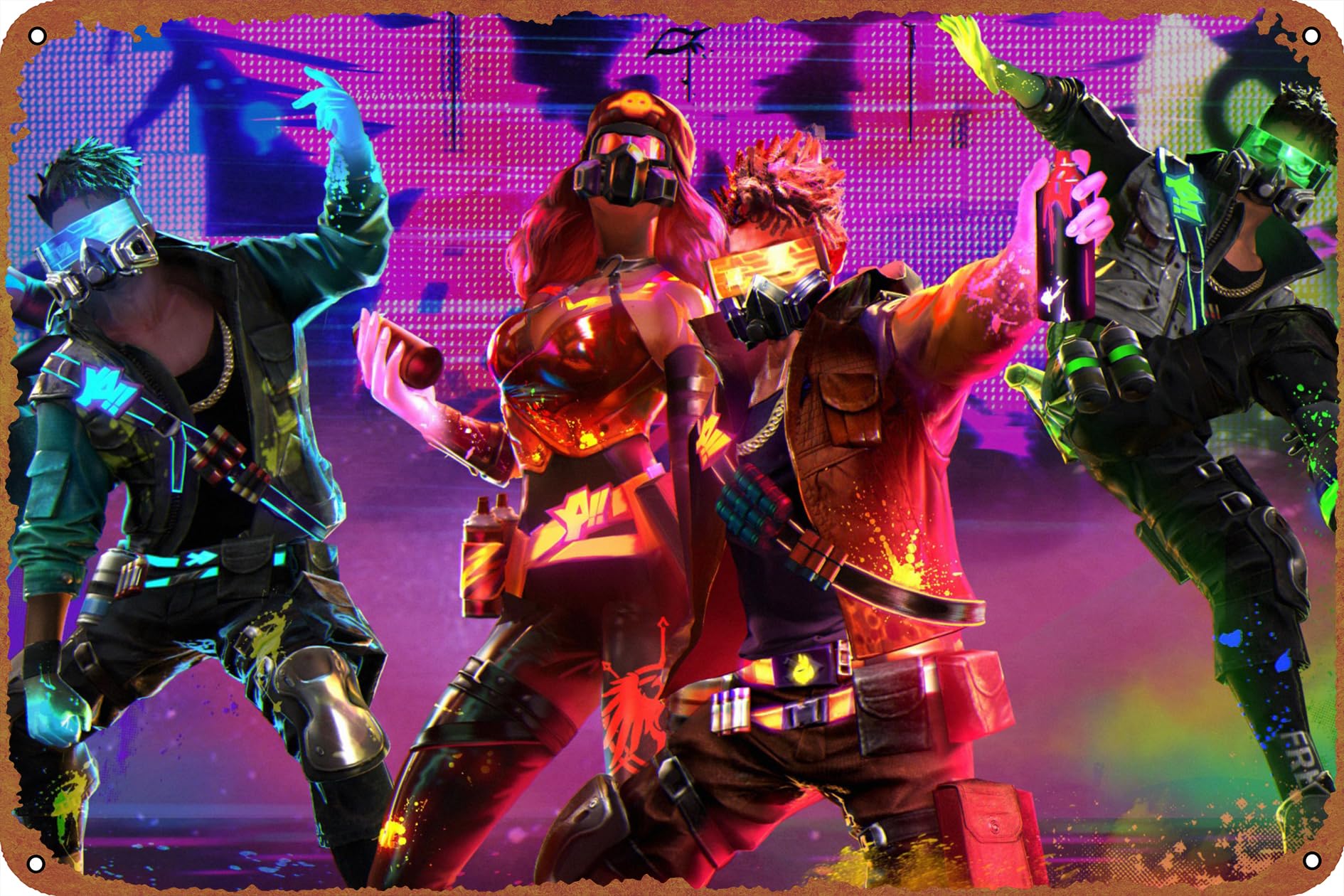 Free Fire Old Wallpapers - Top Free Free Fire Old Backgrounds ...