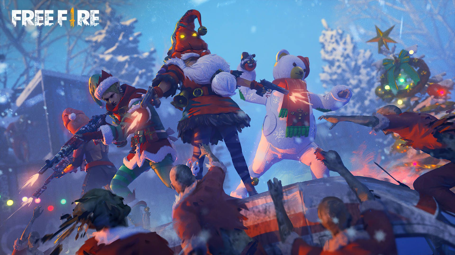 Free Fire Old Wallpapers - Top Free Free Fire Old Backgrounds ...