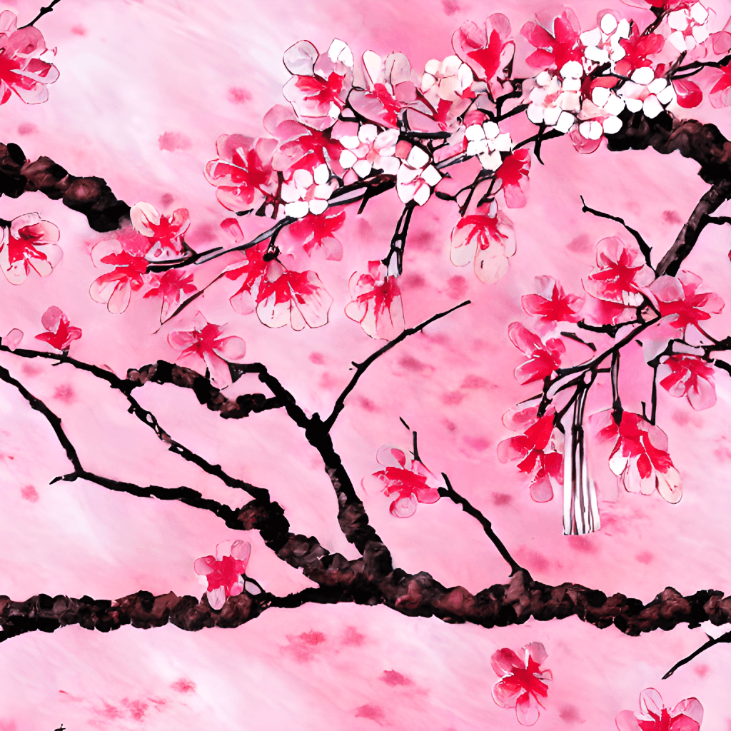 Sakura Painting Wallpapers - Top Free Sakura Painting Backgrounds ...