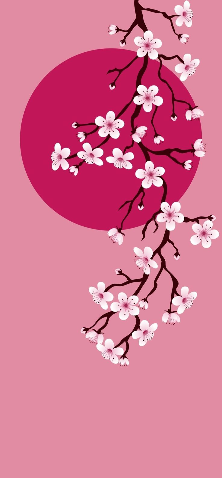Sakura Painting Wallpapers - Top Free Sakura Painting Backgrounds ...