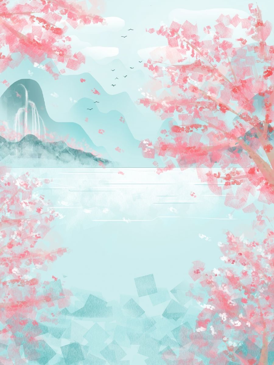 Sakura Painting Wallpapers - Top Free Sakura Painting Backgrounds ...