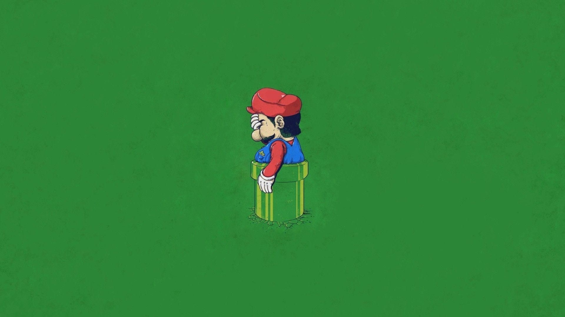 Funny Mario Wallpapers - Top Free Funny Mario Backgrounds - WallpaperAccess