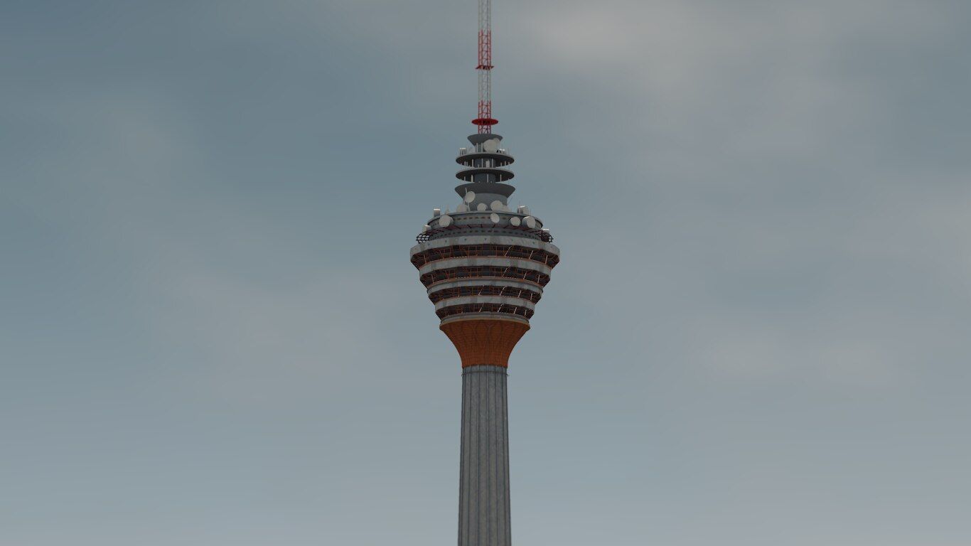 KL Tower Wallpapers - Top Free KL Tower Backgrounds - WallpaperAccess