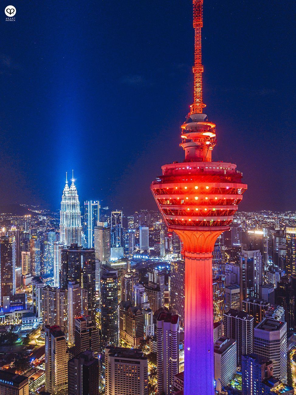 KL Tower Wallpapers - Top Free KL Tower Backgrounds - WallpaperAccess