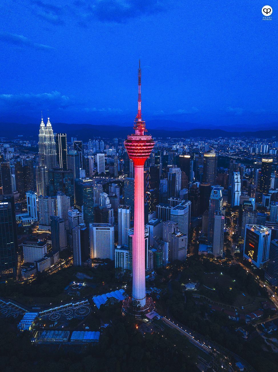KL Tower Wallpapers - Top Free KL Tower Backgrounds - WallpaperAccess