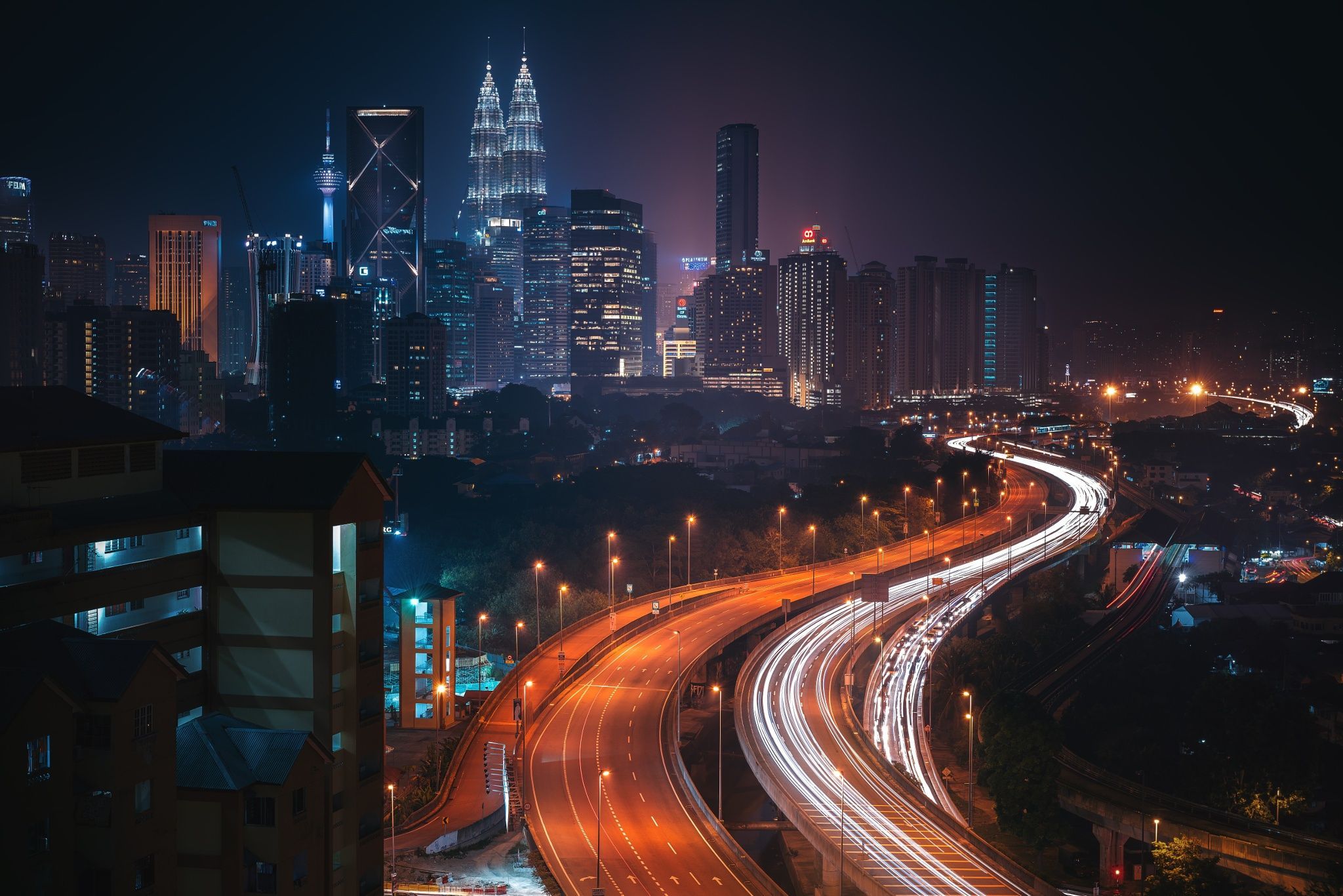 KL Tower Wallpapers - Top Free KL Tower Backgrounds - WallpaperAccess
