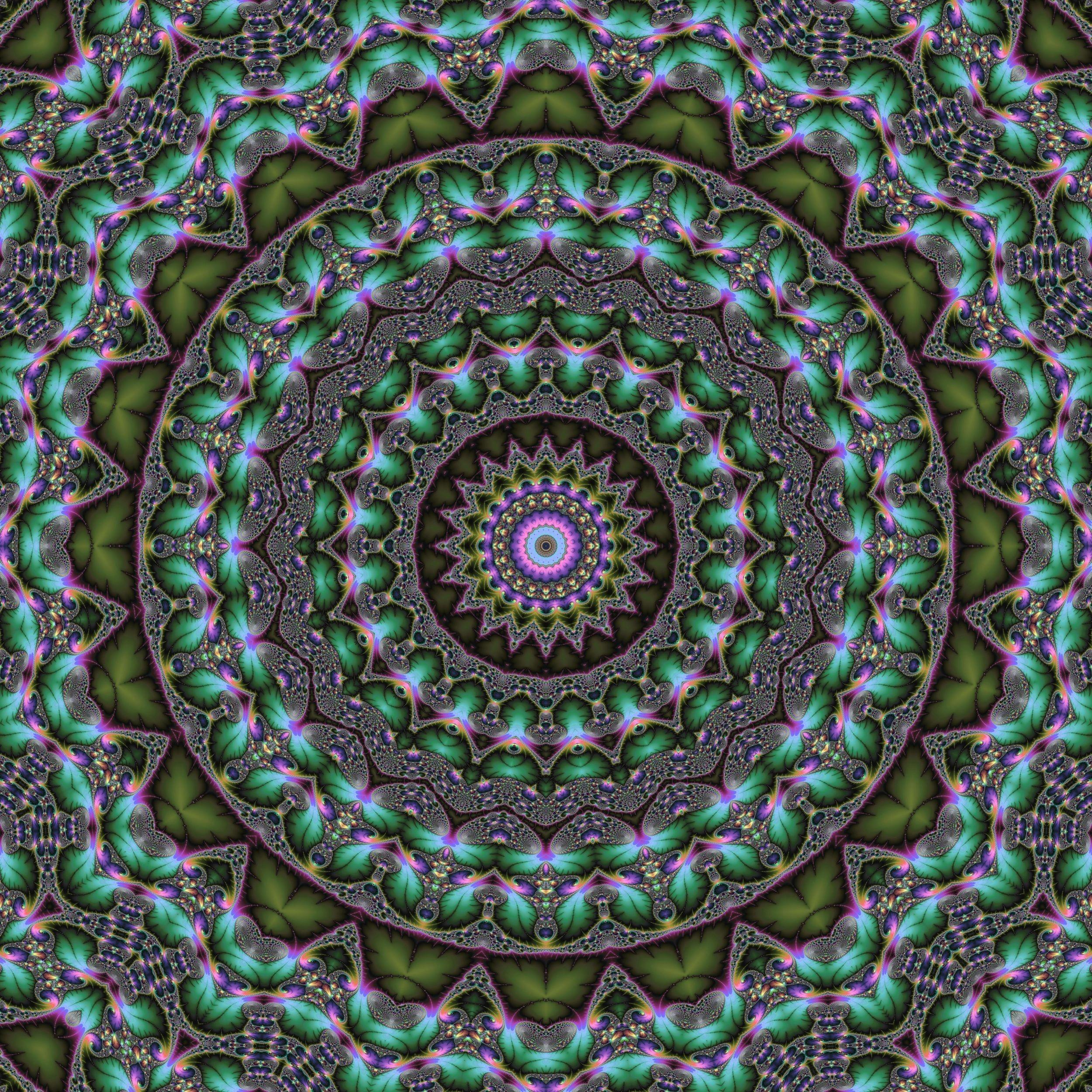 Mandala Psychedelic Wallpapers - Top Free Mandala Psychedelic ...