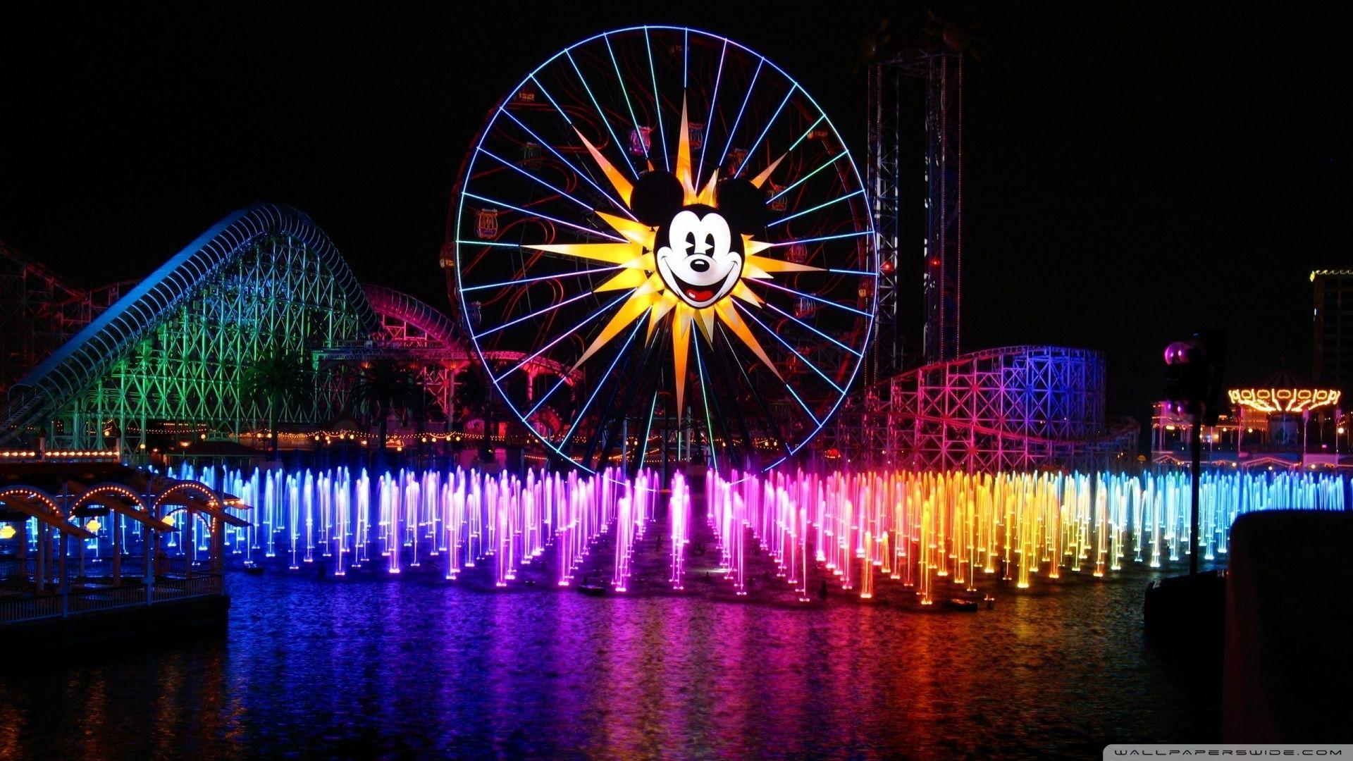 Theme Park Wallpapers - Top Free Theme Park Backgrounds - WallpaperAccess