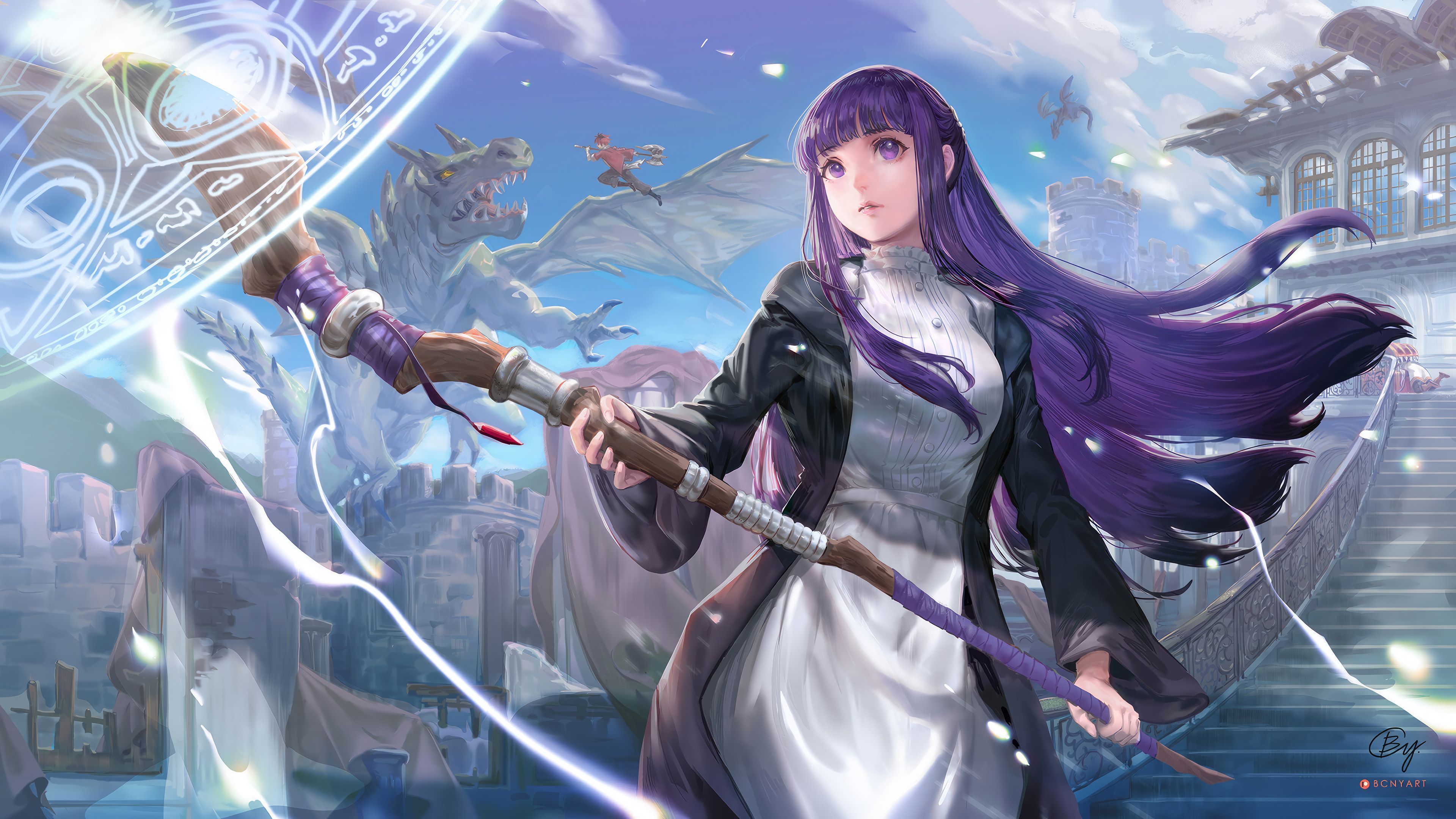 Fern Frieren Wallpapers - Top Free Fern Frieren Backgrounds ...