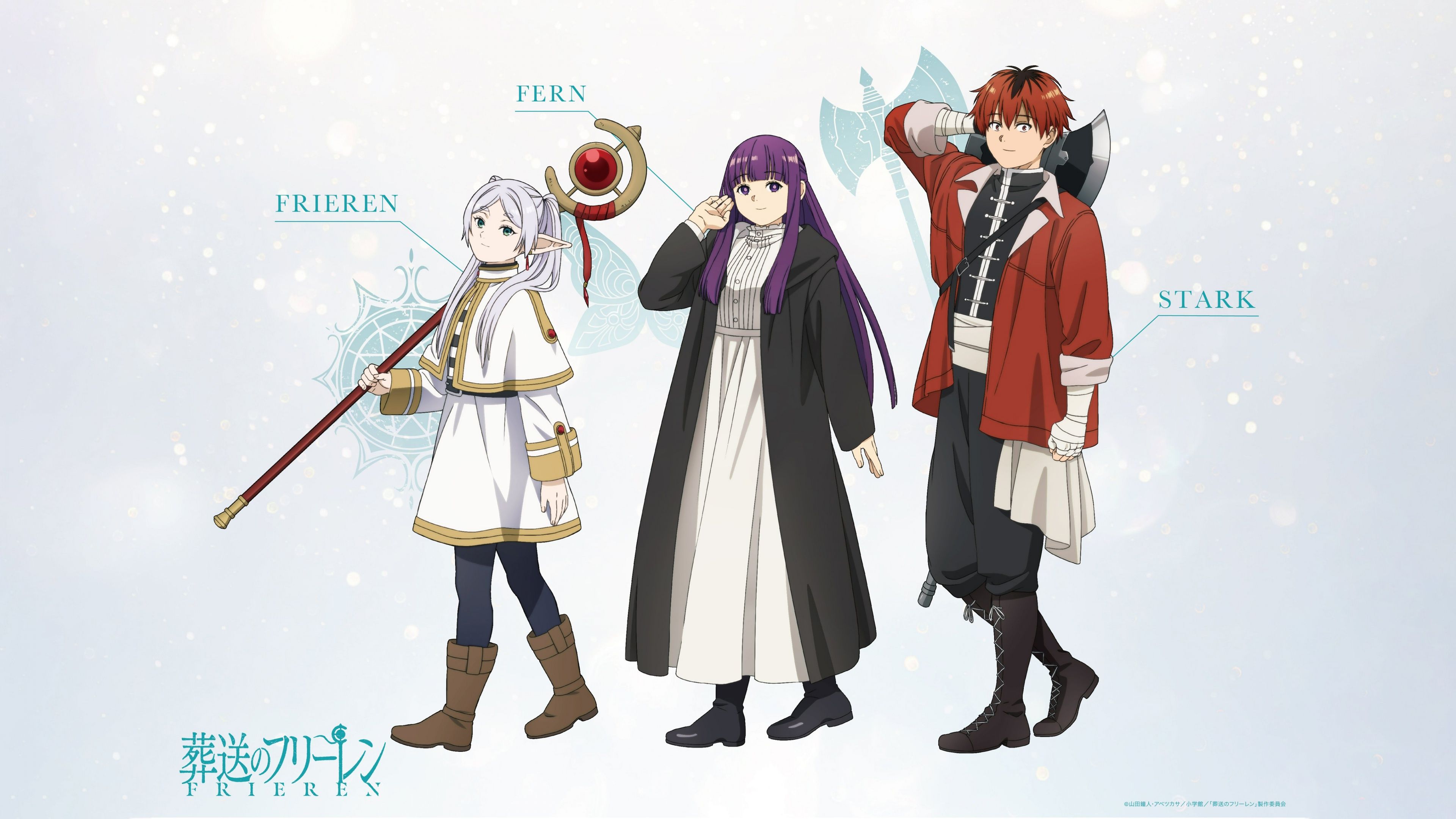 Fern Frieren Wallpapers - Top Free Fern Frieren Backgrounds ...