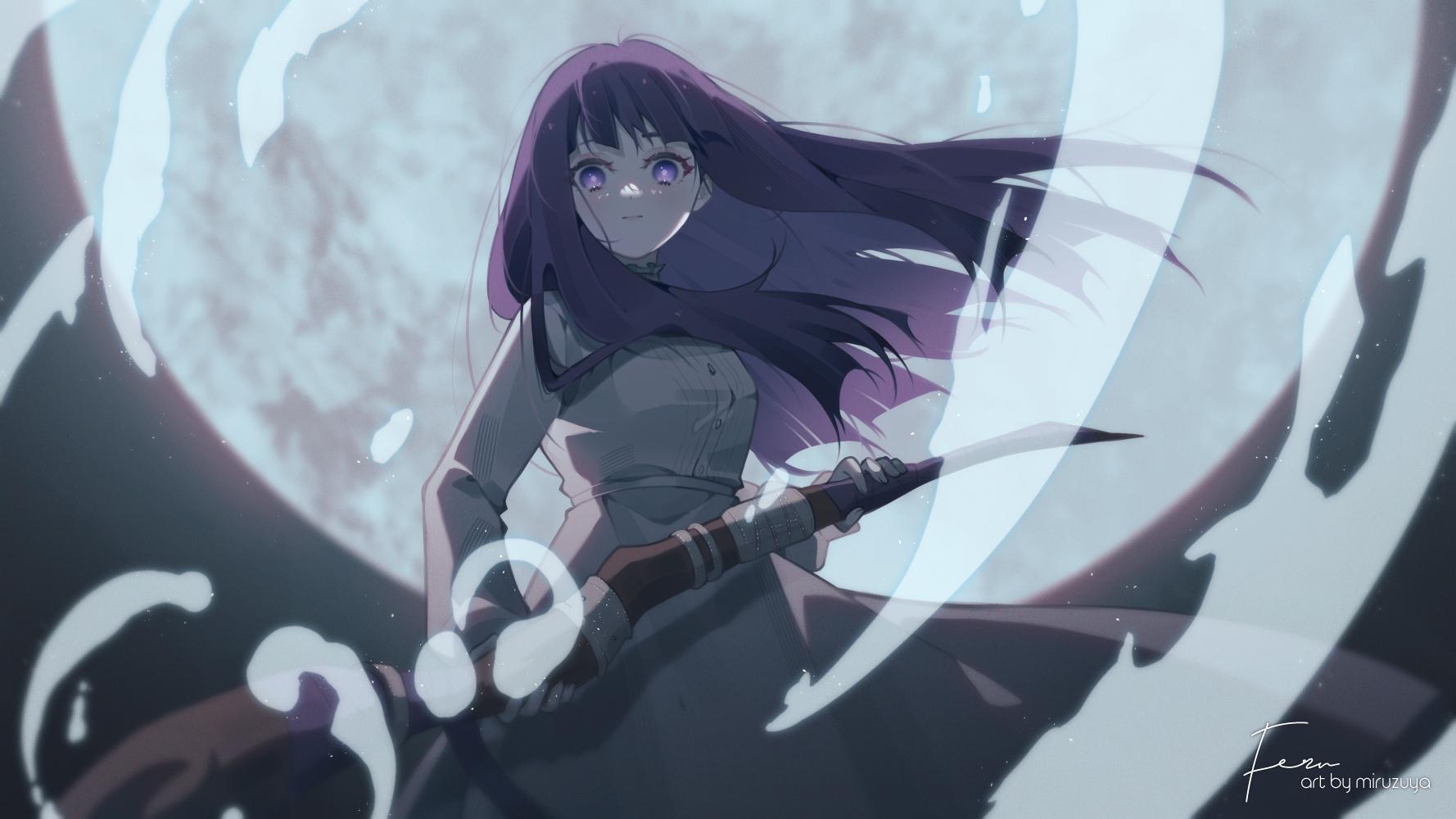 Fern Frieren Wallpapers - Top Free Fern Frieren Backgrounds ...