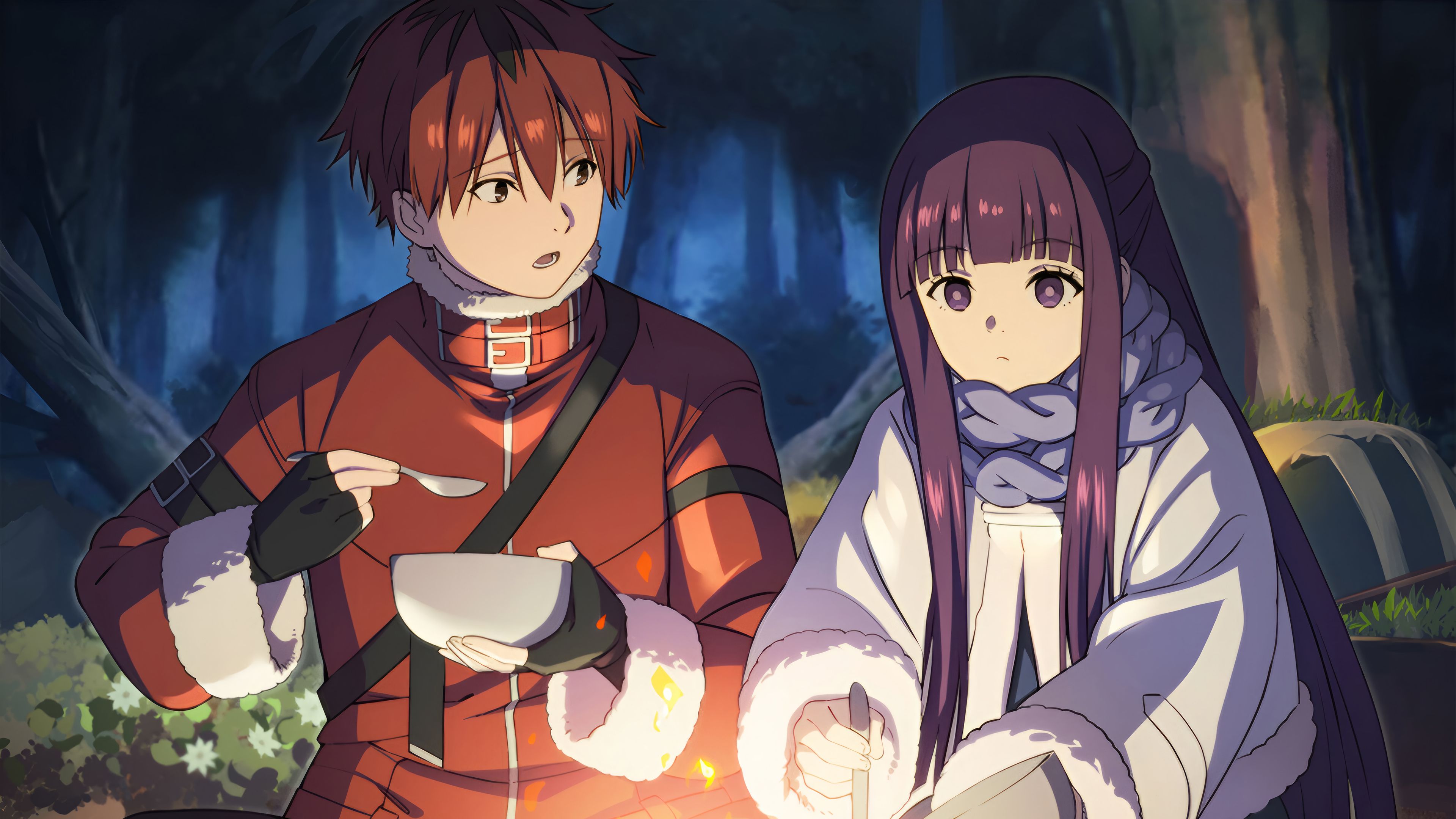 Fern Frieren Wallpapers - Top Free Fern Frieren Backgrounds ...