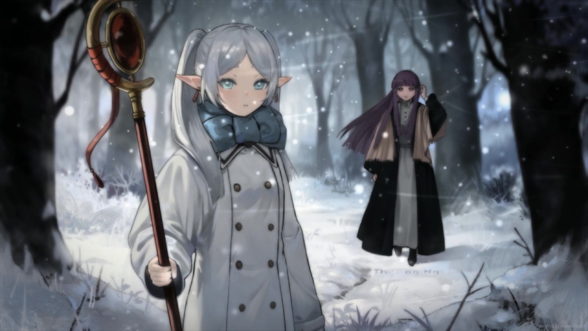 Fern Frieren Wallpapers - Top Free Fern Frieren Backgrounds ...