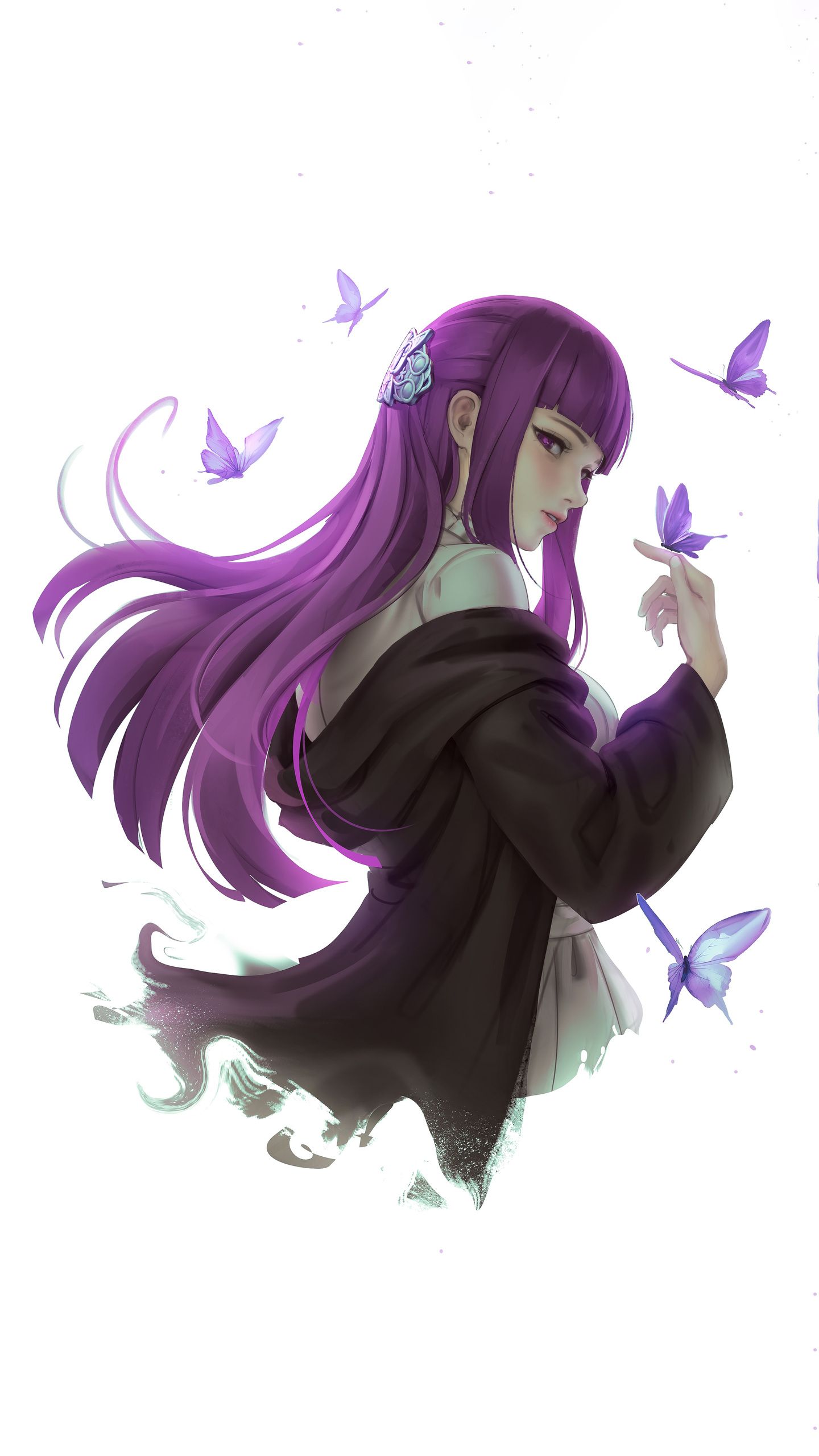 Fern Frieren Wallpapers - Top Free Fern Frieren Backgrounds ...