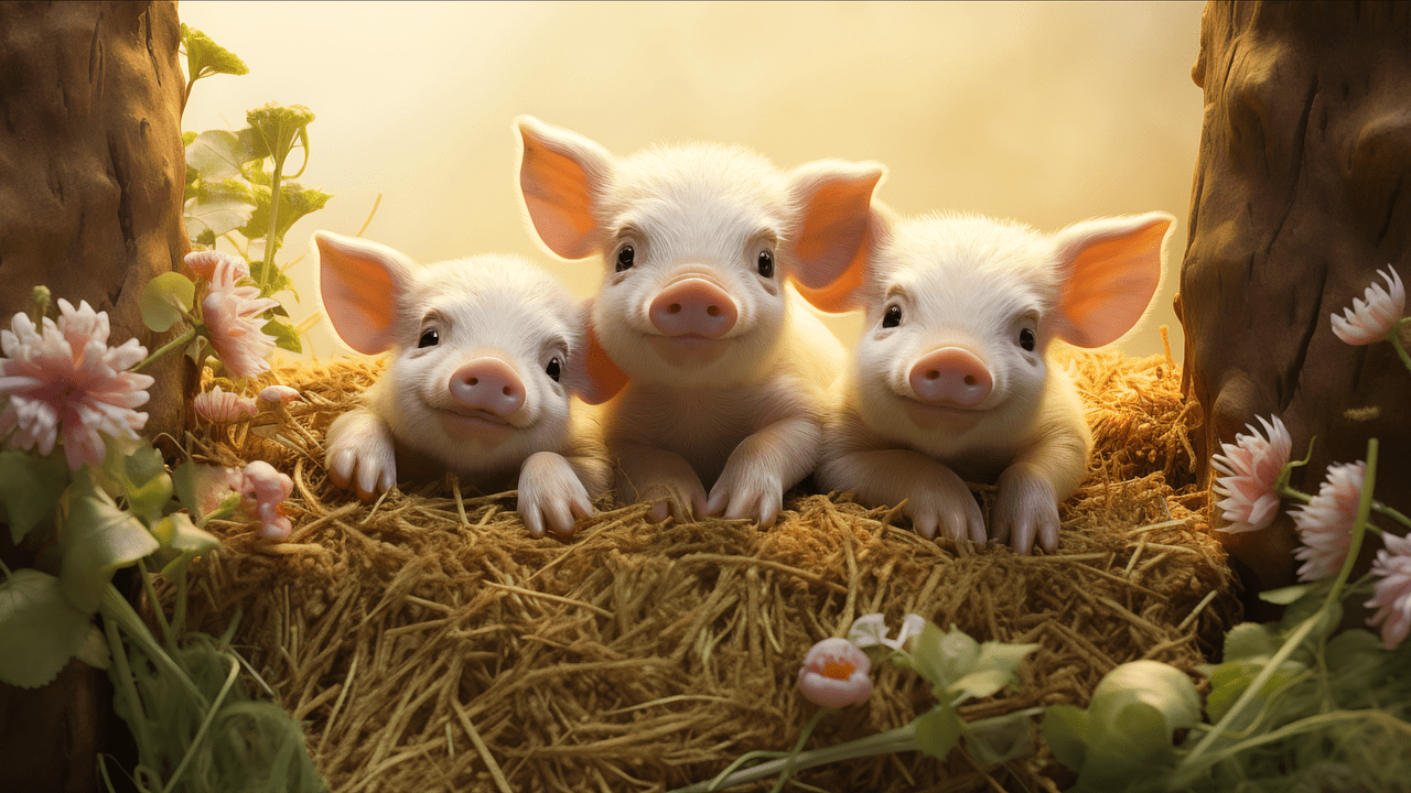 The Three Little Pigs Wallpapers - Top Free The Three Little Pigs ...