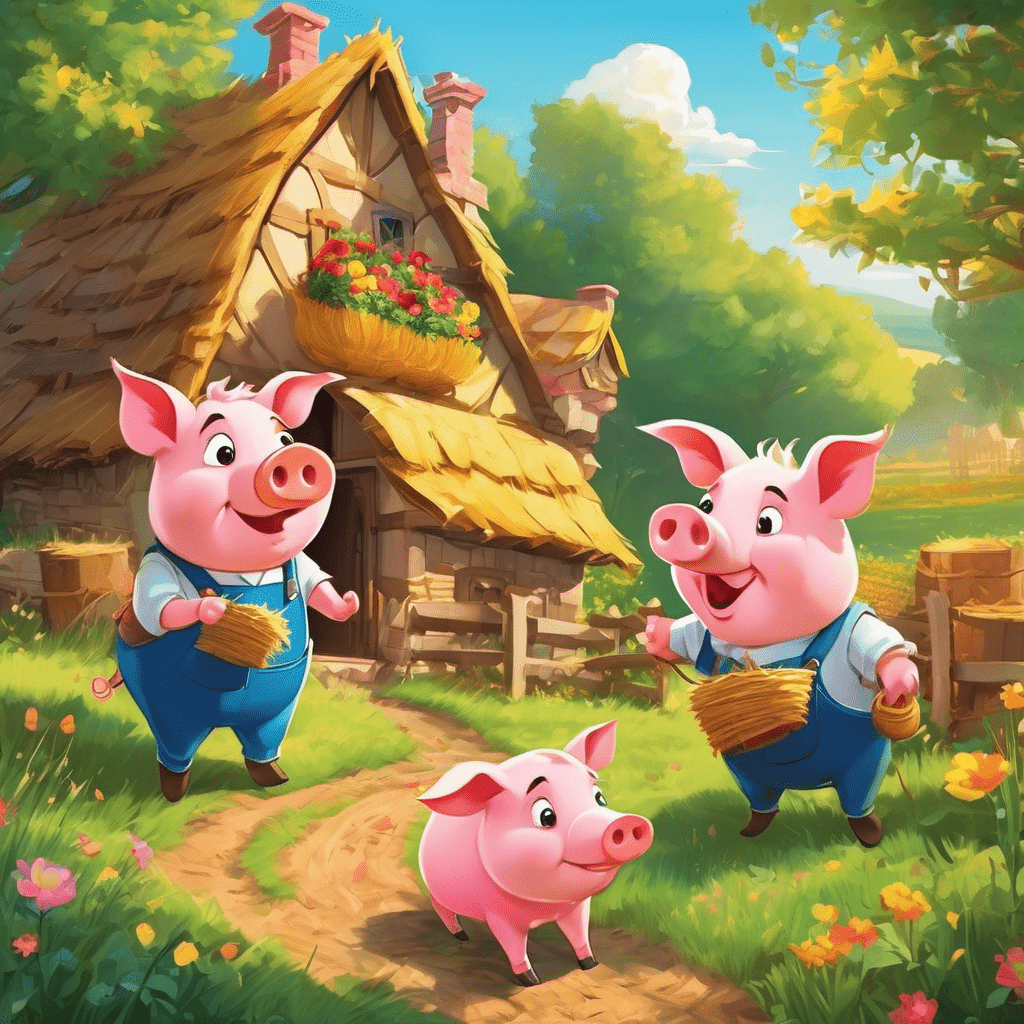 The Three Little Pigs Wallpapers - Top Free The Three Little Pigs ...