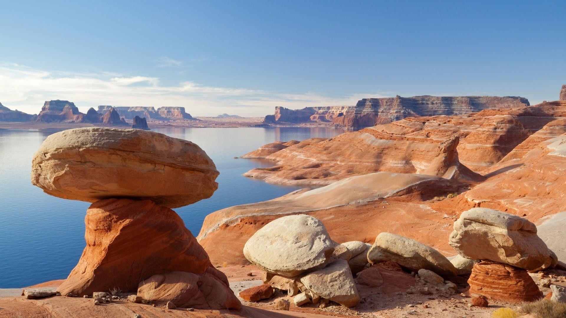 Lake Powell Wallpapers - Top Free Lake Powell Backgrounds - WallpaperAccess