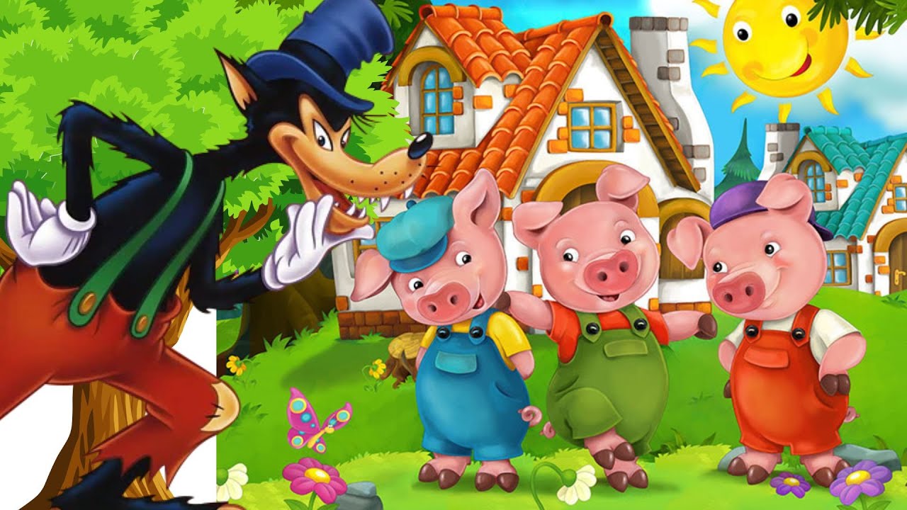 The Three Little Pigs Wallpapers - Top Free The Three Little Pigs ...