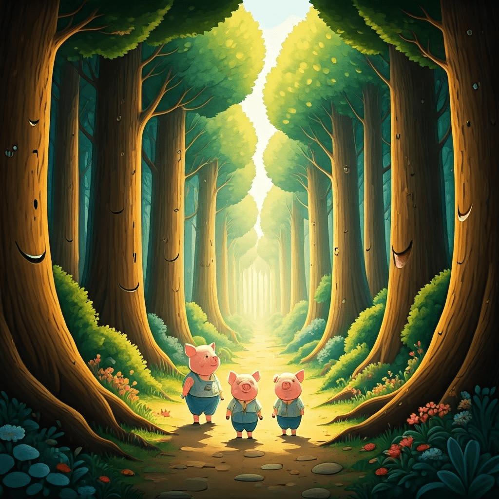 The Three Little Pigs Wallpapers - Top Free The Three Little Pigs ...