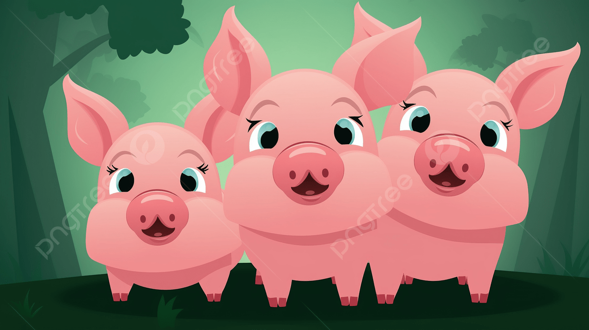 The Three Little Pigs Wallpapers - Top Free The Three Little Pigs ...