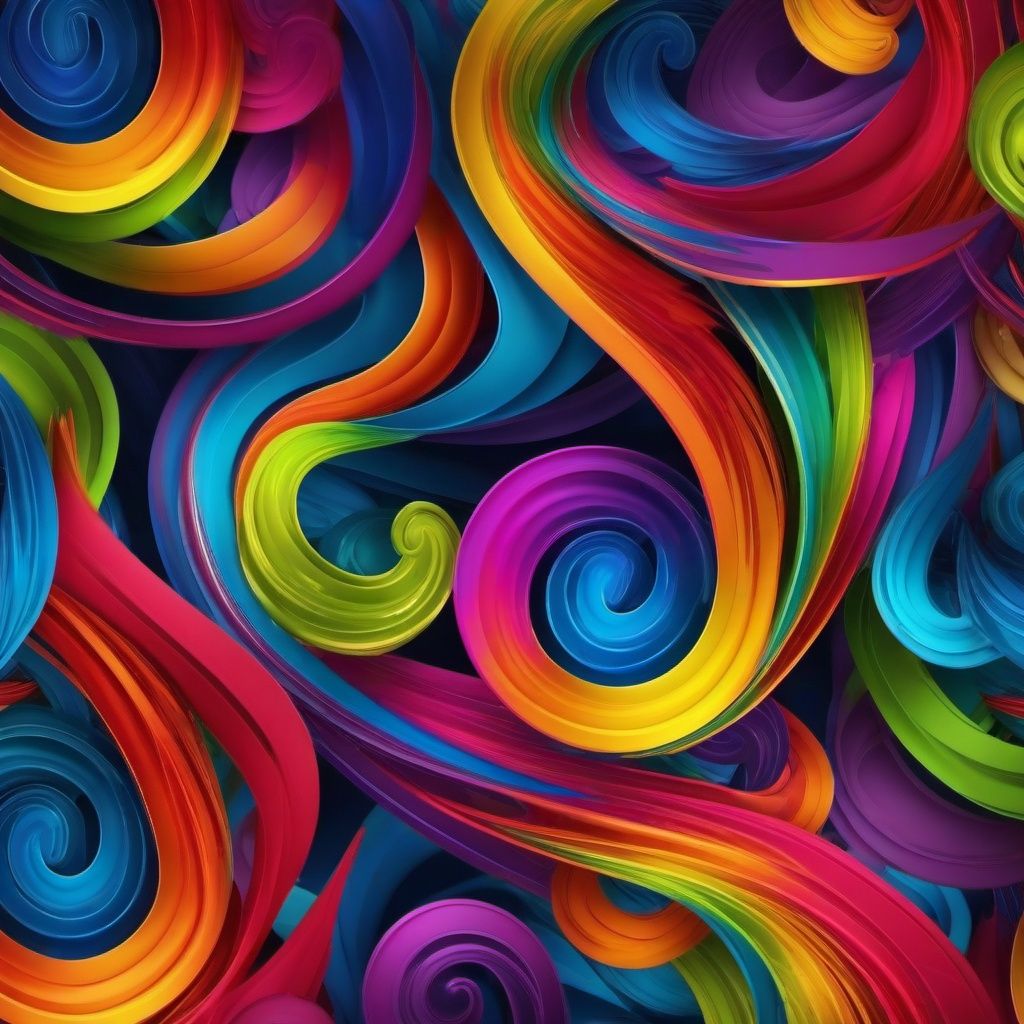 Color Swirl Wallpapers - Top Free Color Swirl Backgrounds - WallpaperAccess