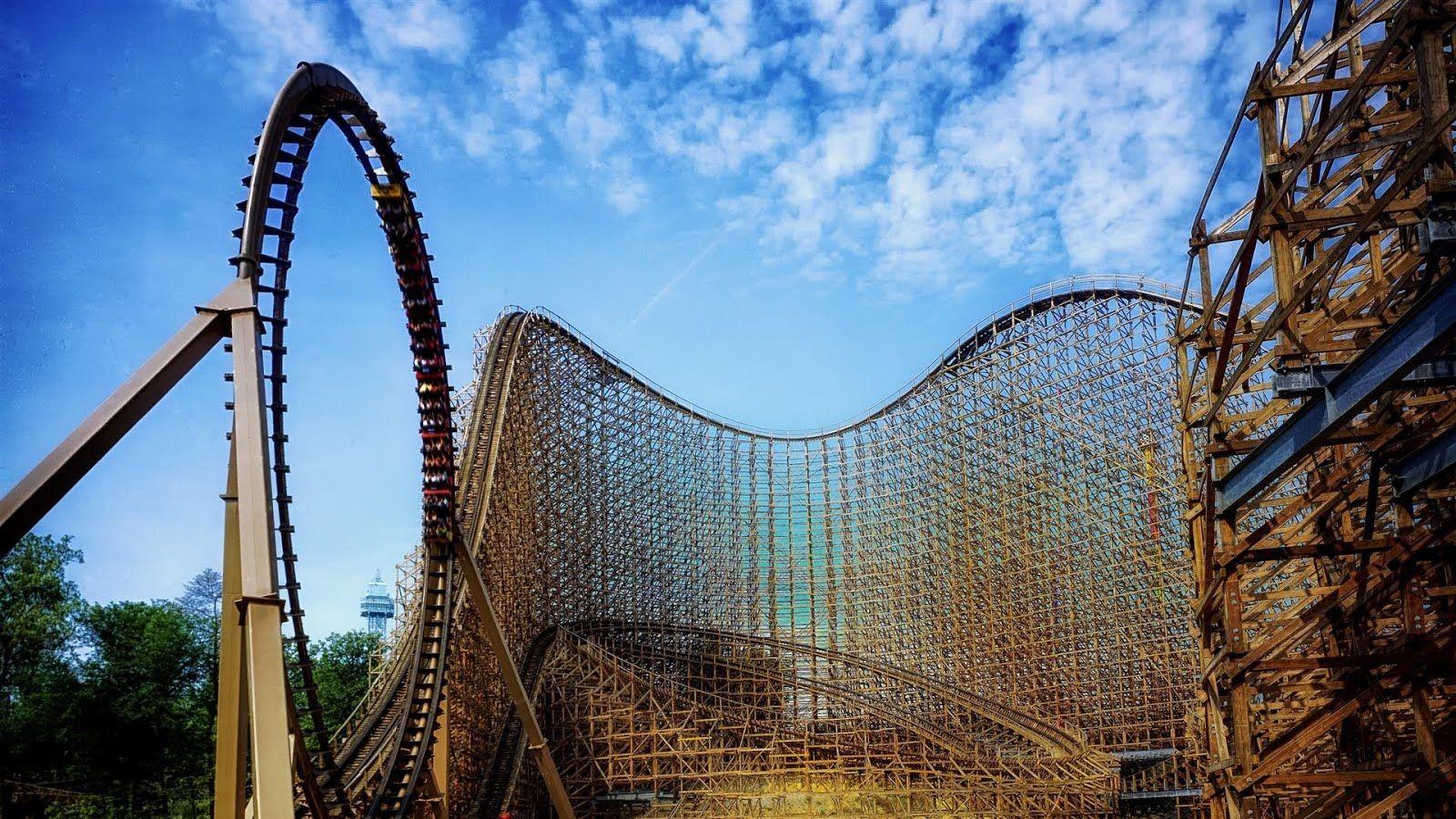 Roller Coaster Wallpapers - Top Free Roller Coaster Backgrounds ...