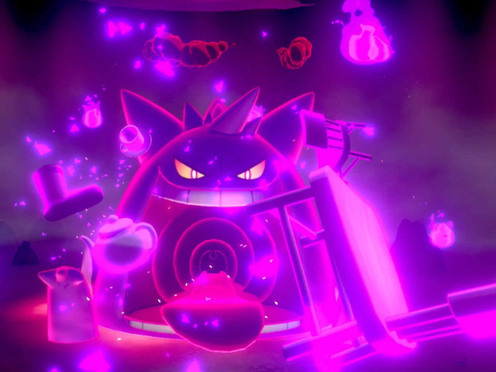 Gigantamax Pokemon Wallpapers - Top Free Gigantamax Pokemon Backgrounds ...