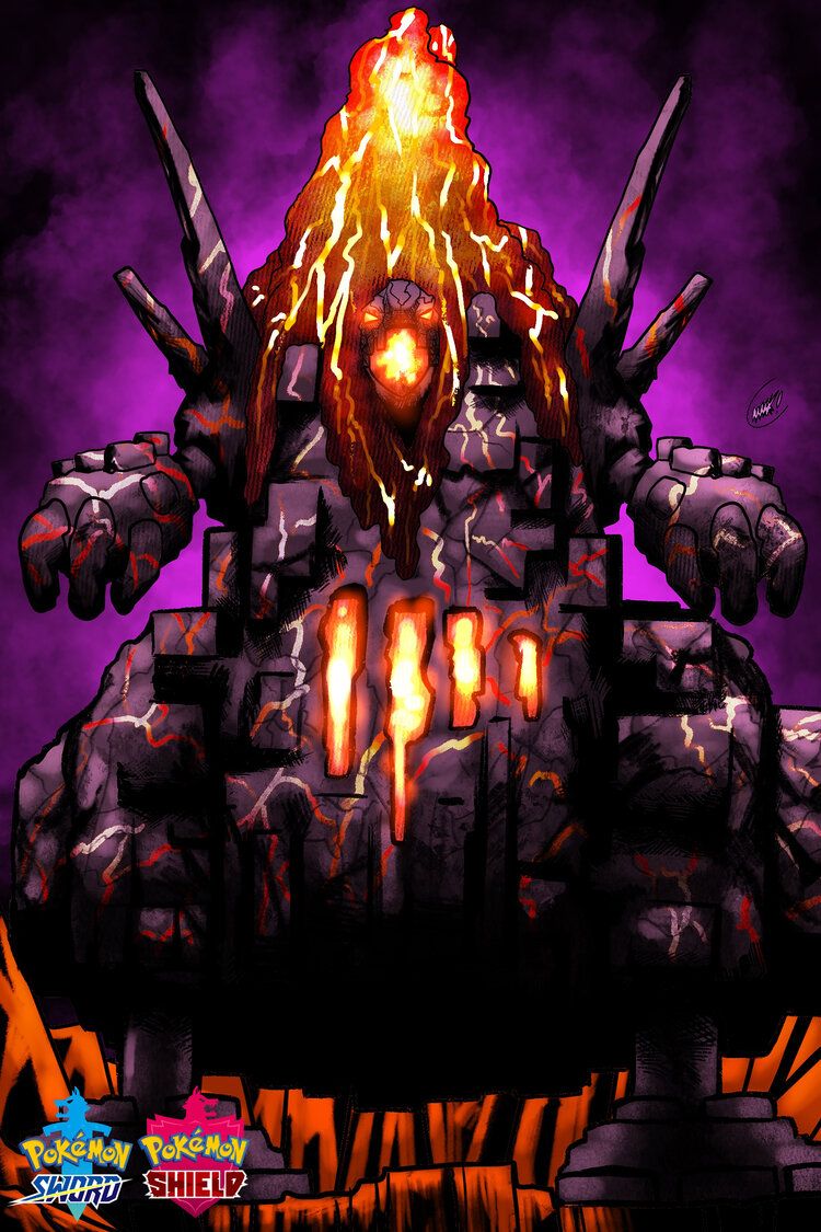 Gigantamax Pokemon Wallpapers - Top Free Gigantamax Pokemon Backgrounds ...