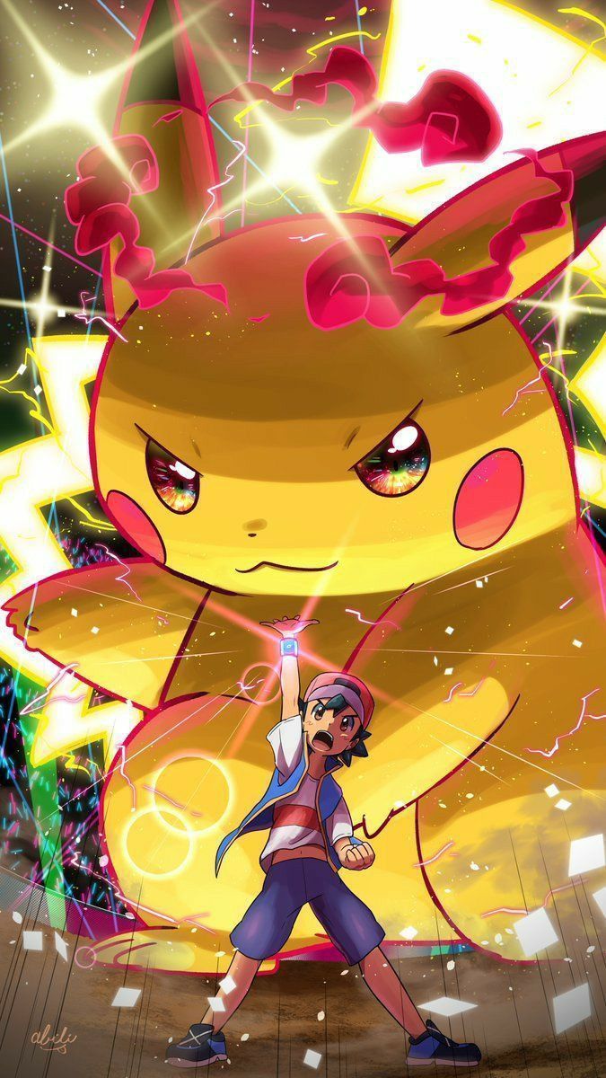 Gigantamax Pokemon Wallpapers - Top Free Gigantamax Pokemon Backgrounds ...