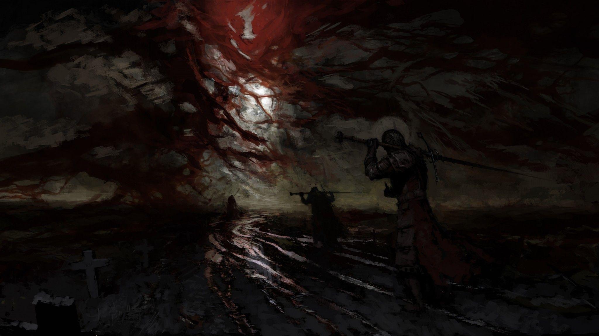 Dark Zombie Wallpapers - Top Free Dark Zombie Backgrounds - WallpaperAccess