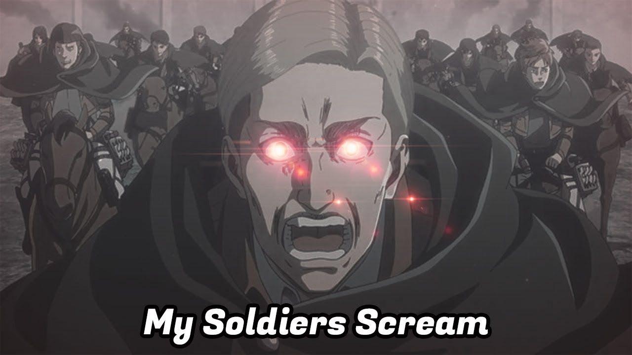 Erwin Attack On Titan Wallpapers - Top Free Erwin Attack On Titan ...