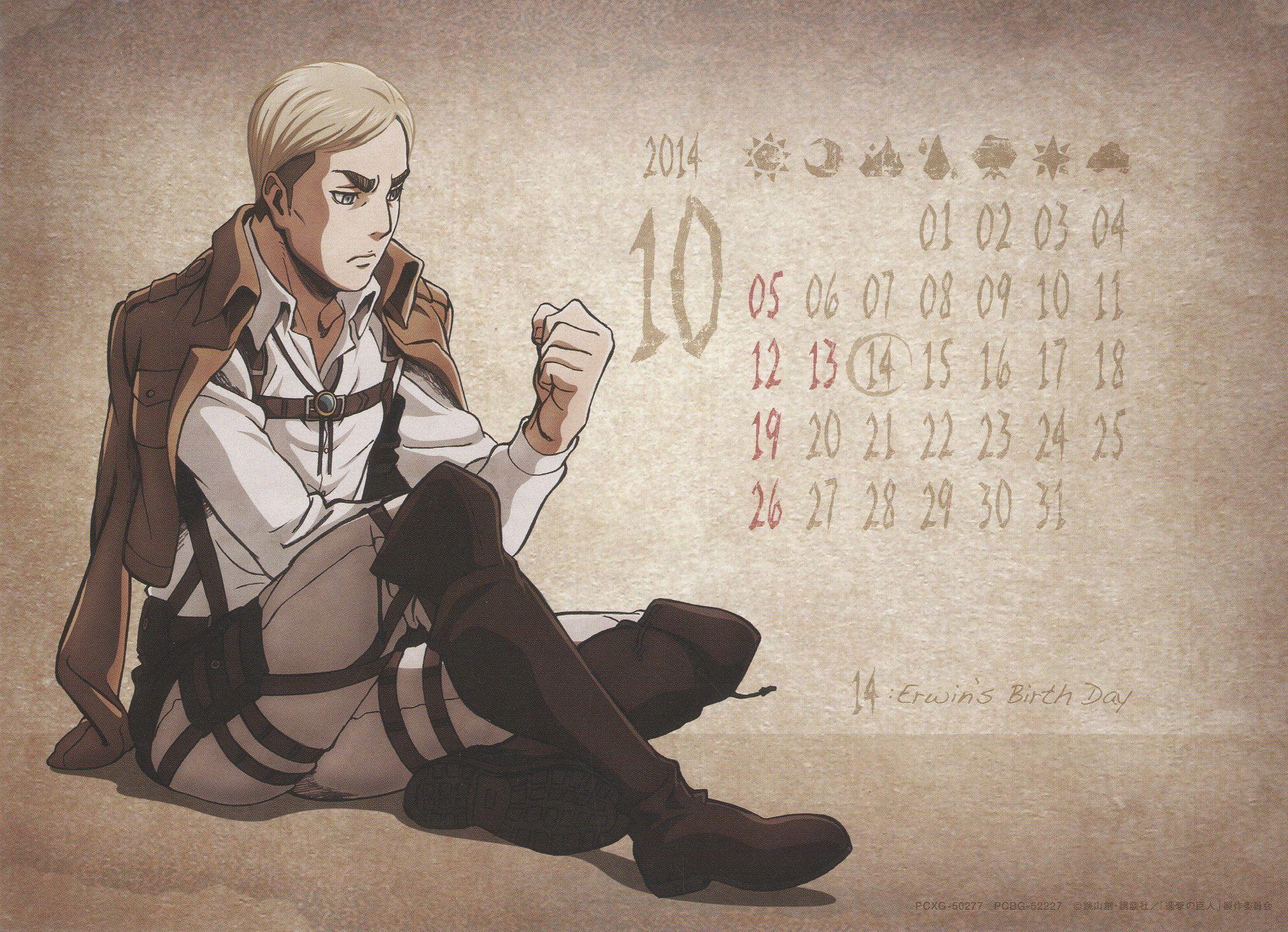 Erwin Attack On Titan Wallpapers - Top Free Erwin Attack On Titan ...
